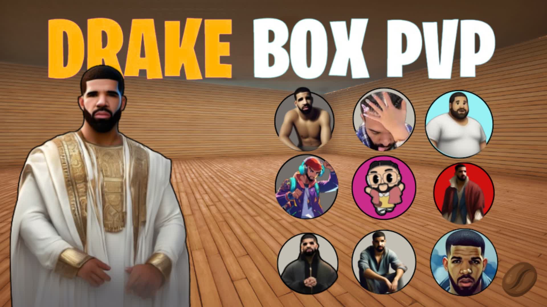 DRAKE BOXFIGHT PVP 3439-7754-8659 by rockyfn - Fortnite Creative Map ...