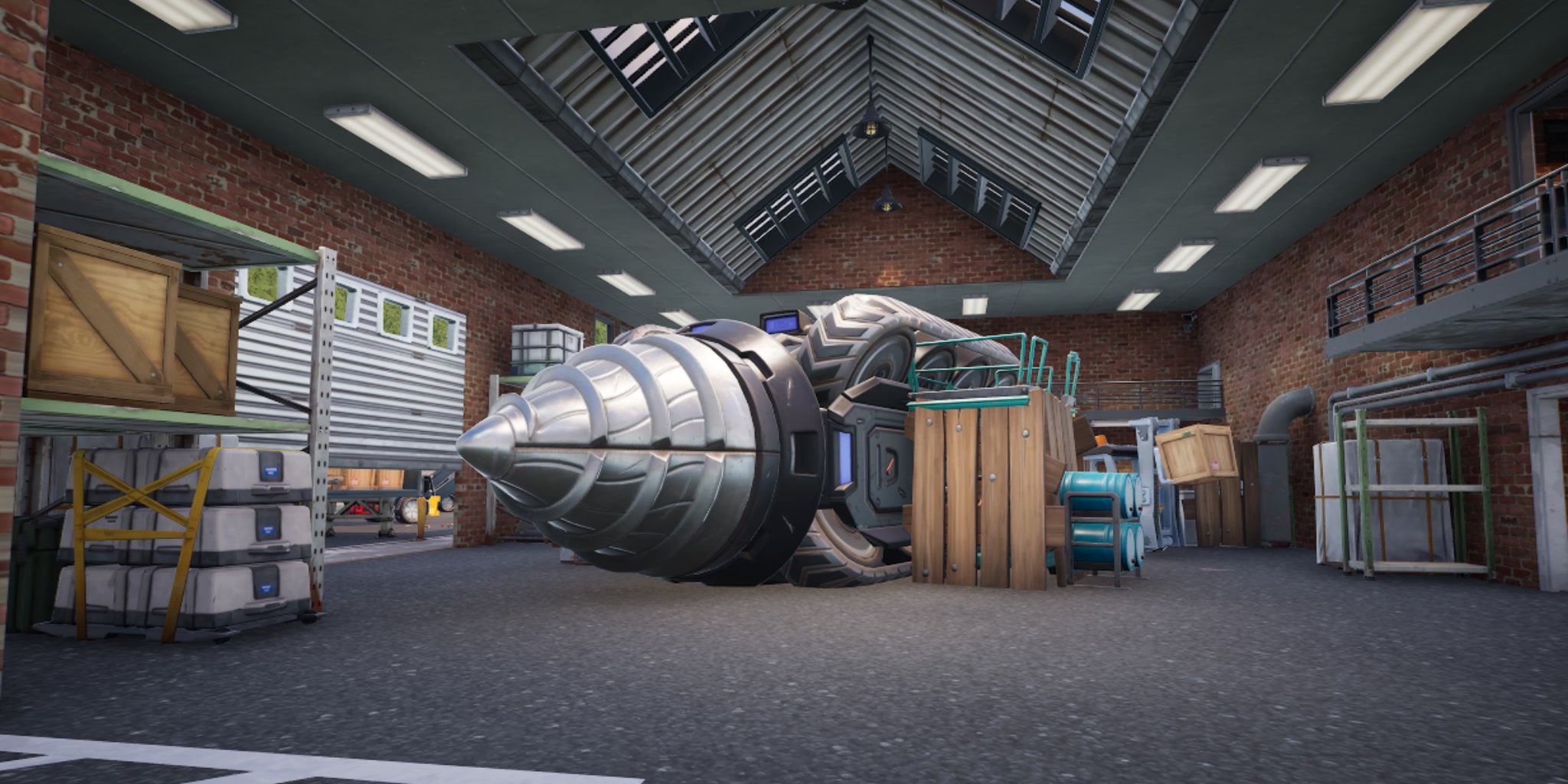 First Person Frenzy: Tank Factory 7044-2177-4554 by riftedcreates ...