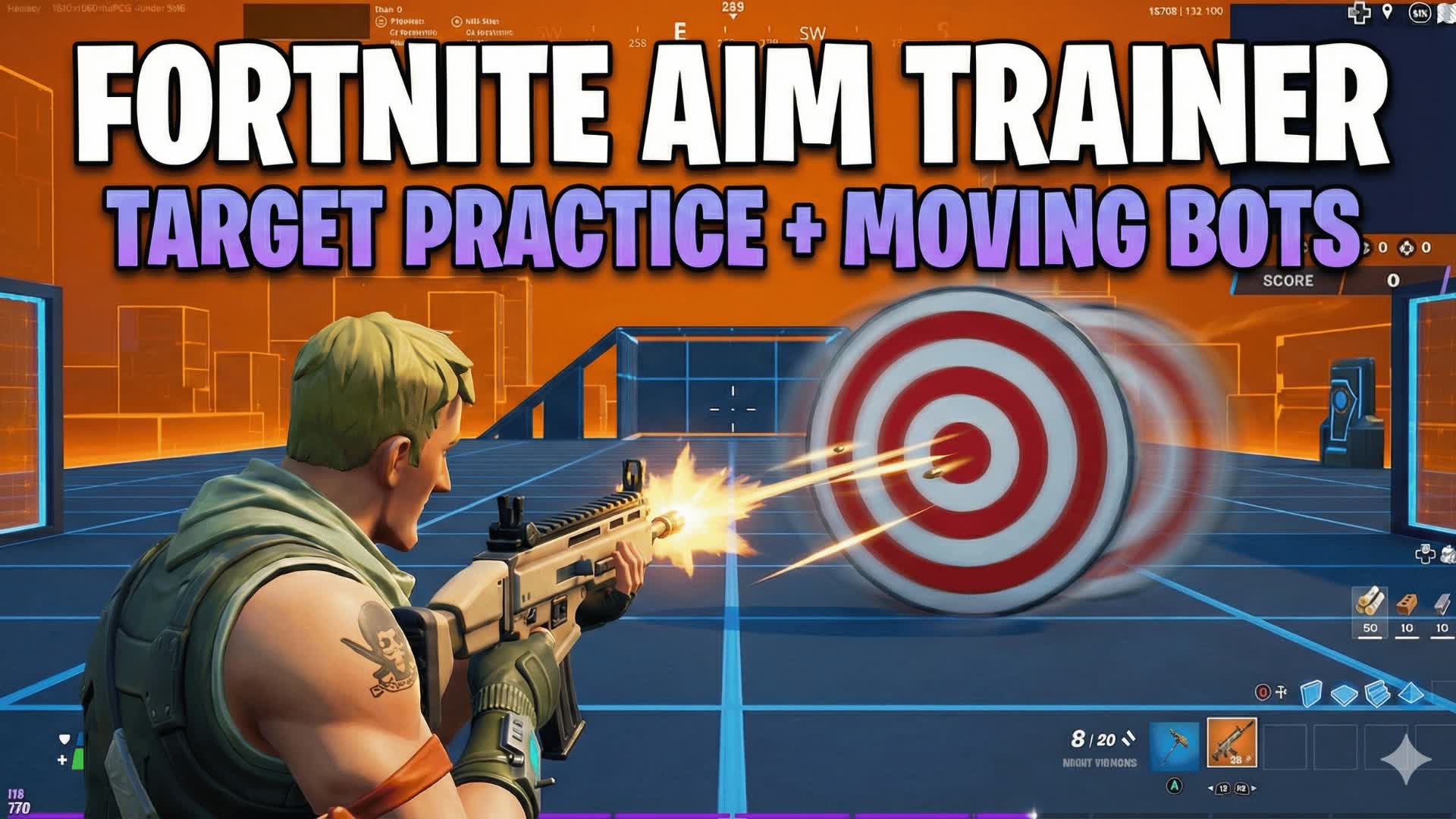 ALPHA Aim Trainer 7305-7767-3885 by thesage78 - Fortnite Creative Map ...