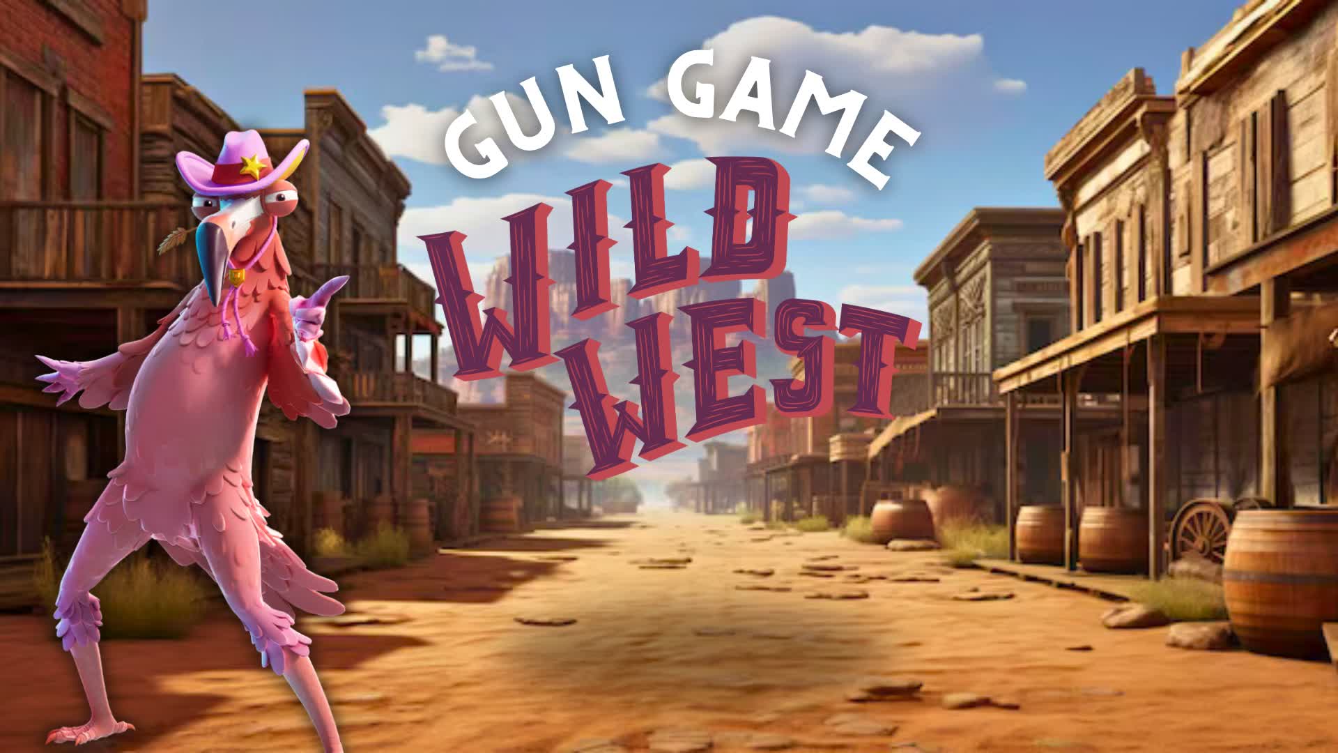 West Wild - Gun Game 5301-2297-9880 by iwillphillips - Fortnite ...