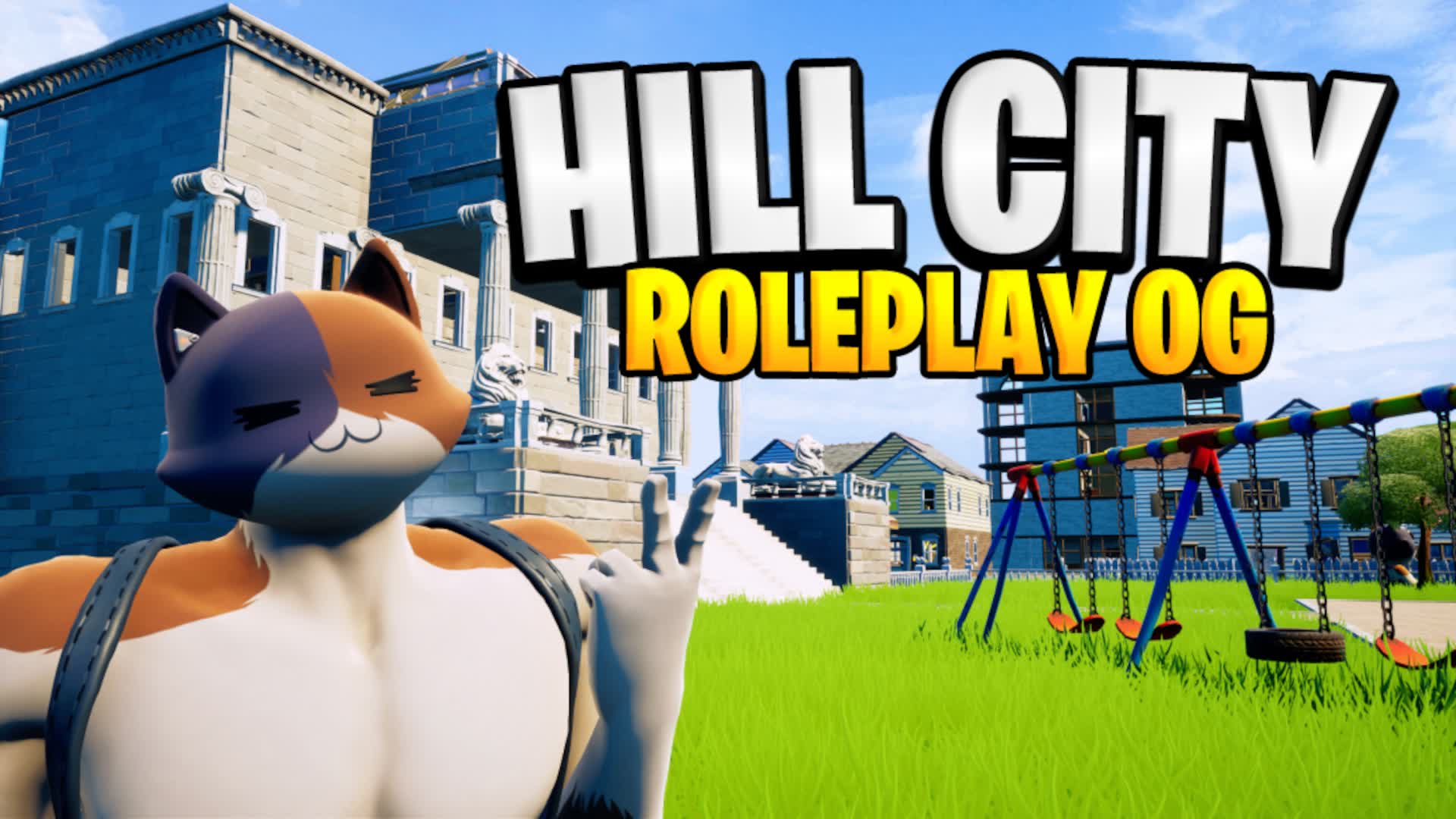 HILL CITY ROLEPLAY OG 1412-7524-7913 by franxbz - Fortnite Creative Map ...