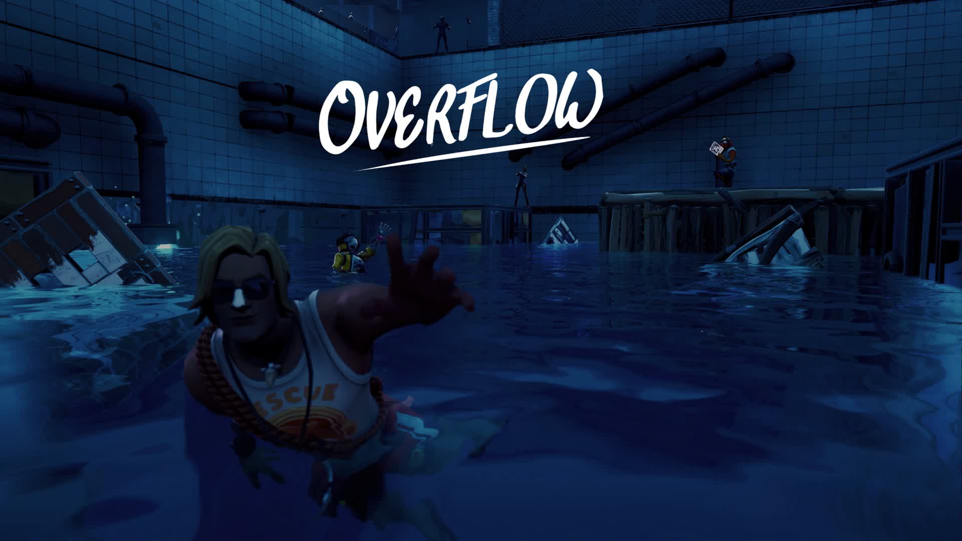 Overflow 2871-9308-1928 by dreamstudio - Fortnite Creative Map Code ...