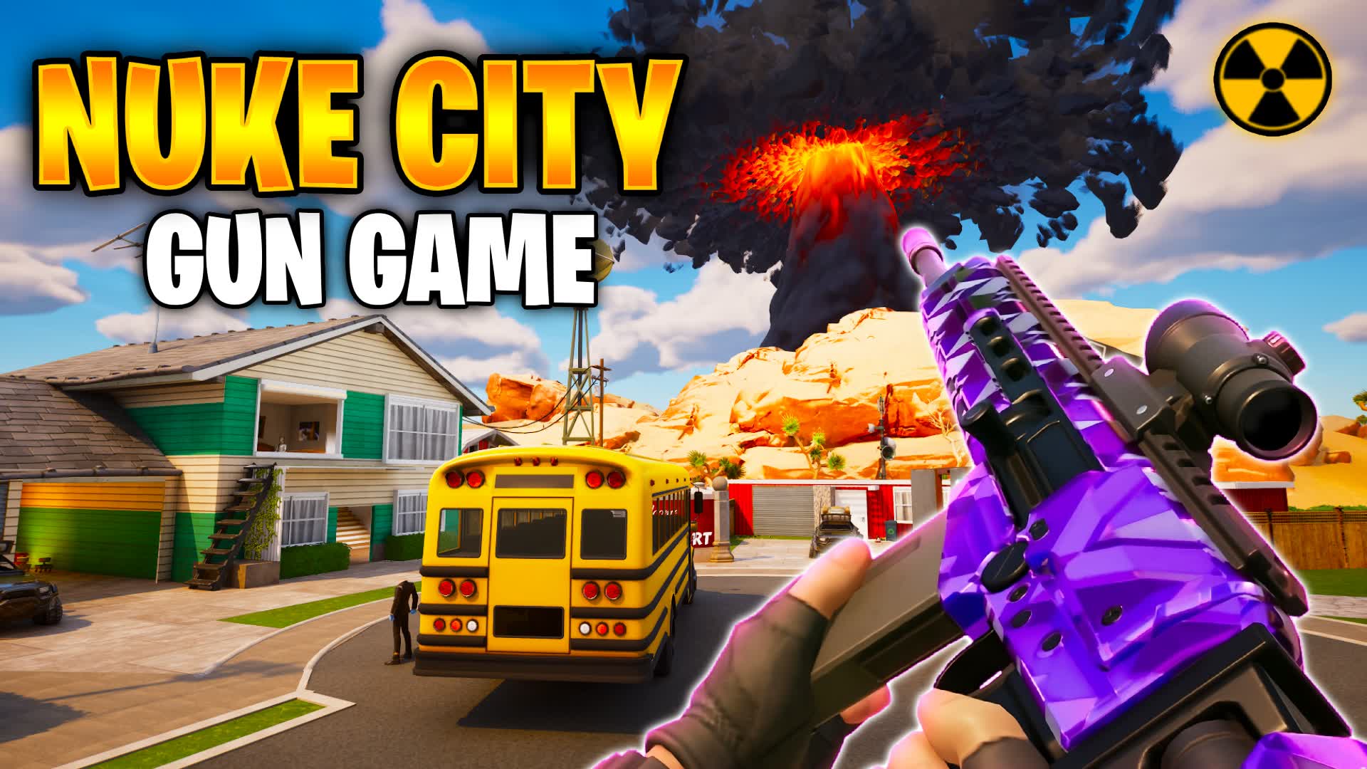 NUKE CITY GUN GAME - NUKETOWN 🔫 7488-2420-9967 by ander-usina ...