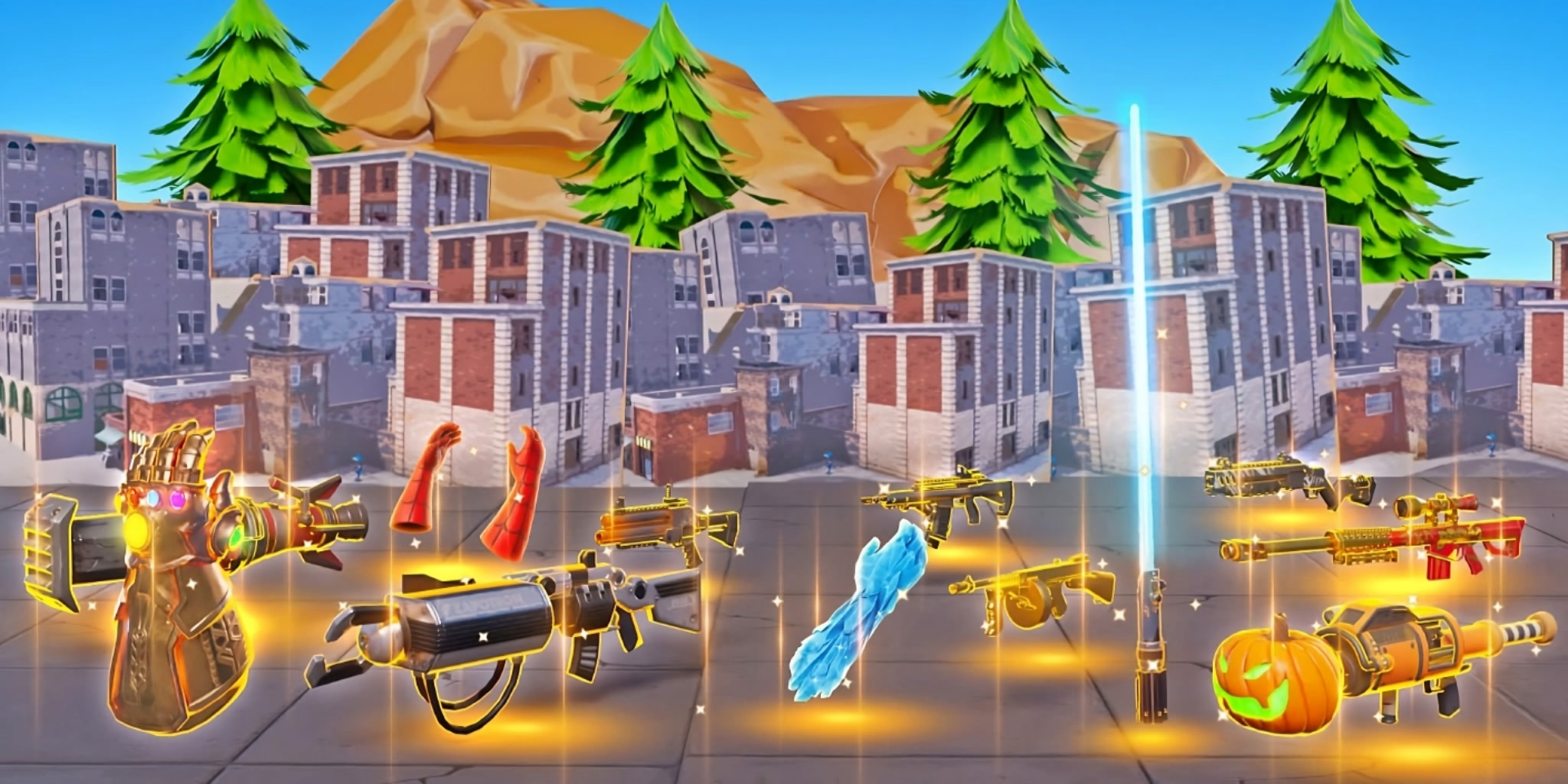 ⭐MYTHIC TILTED FREE FOR ALL⭐ 4716-9547-5345 by yush - Fortnite Creative ...