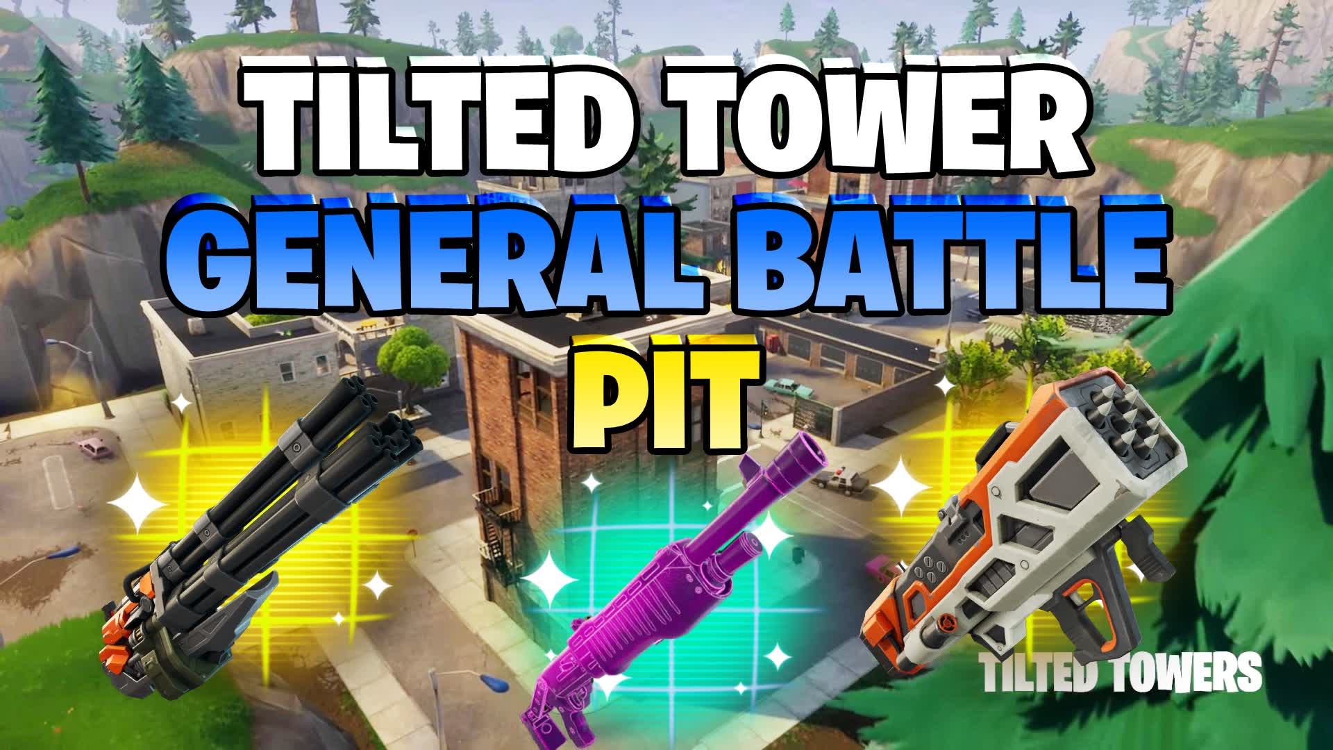 TILTED TOWER GENERAL BATTLE(PIT)⭐ 8000-4465-2936 by bastel-mx - Fortnite Creative Map Code ...