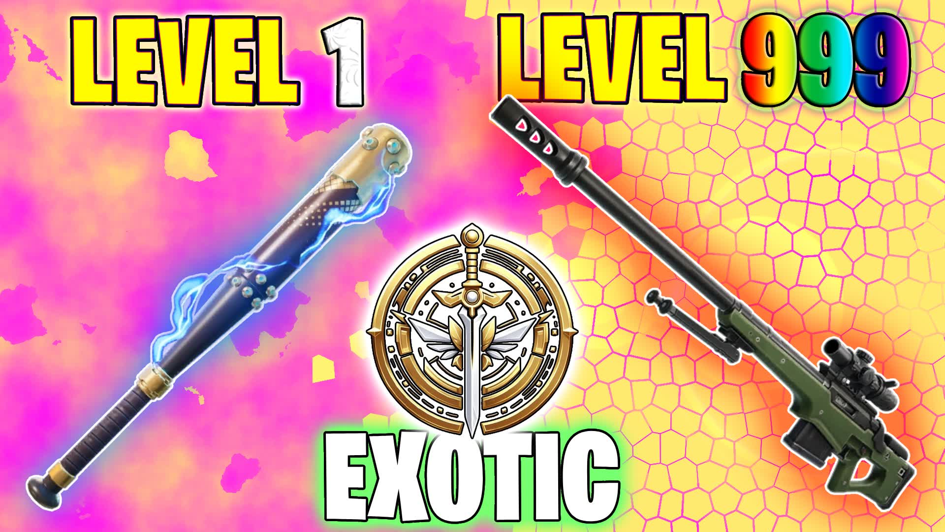 Exotic🌴Gungame 🔫 OneShot! 8540-1631-3768 by meiterumi5 - Fortnite ...