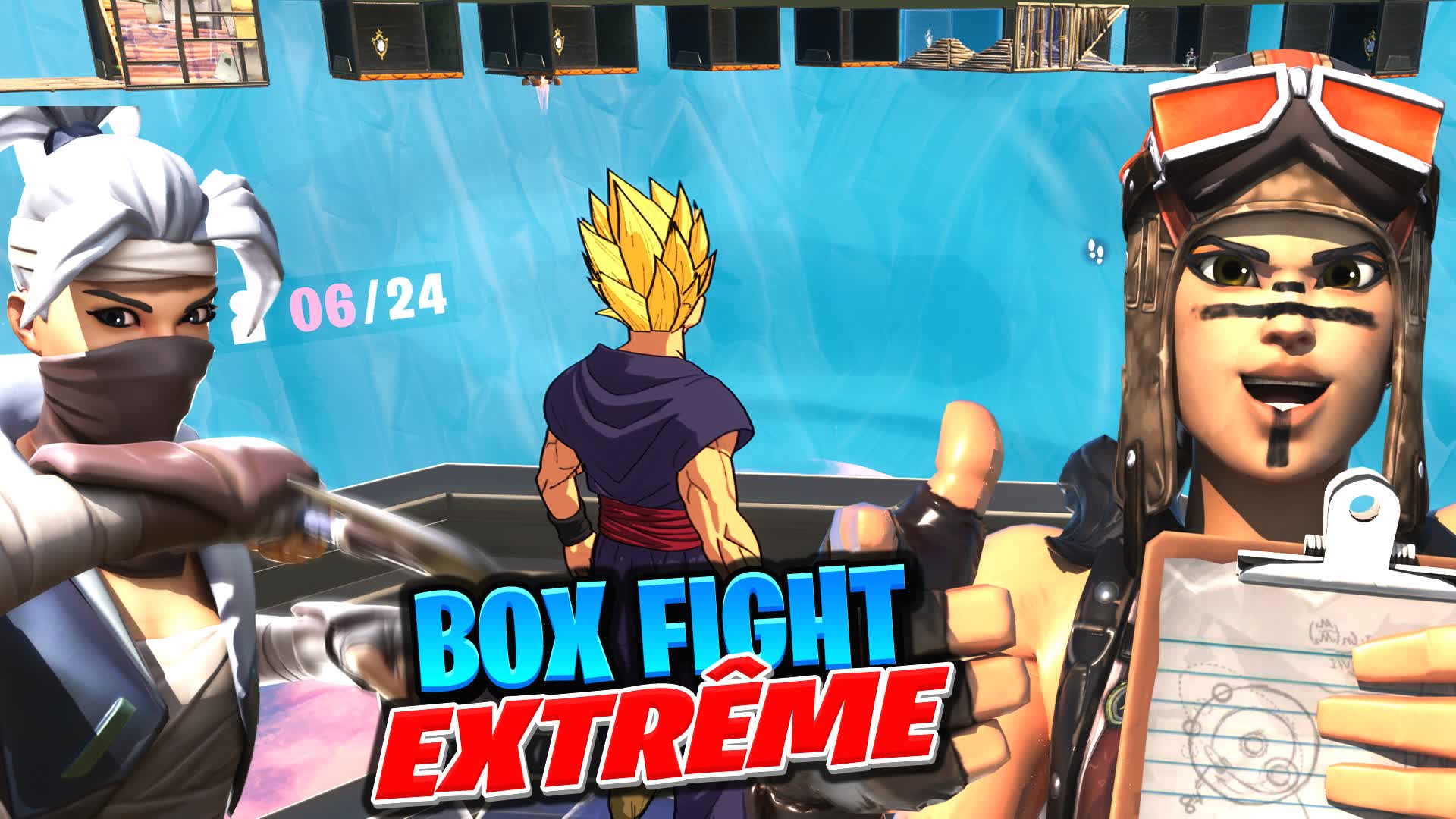 STRY BOX FIGHT DE L'EXTRÊME 9510-7298-5381 by sthury - Fortnite.GG