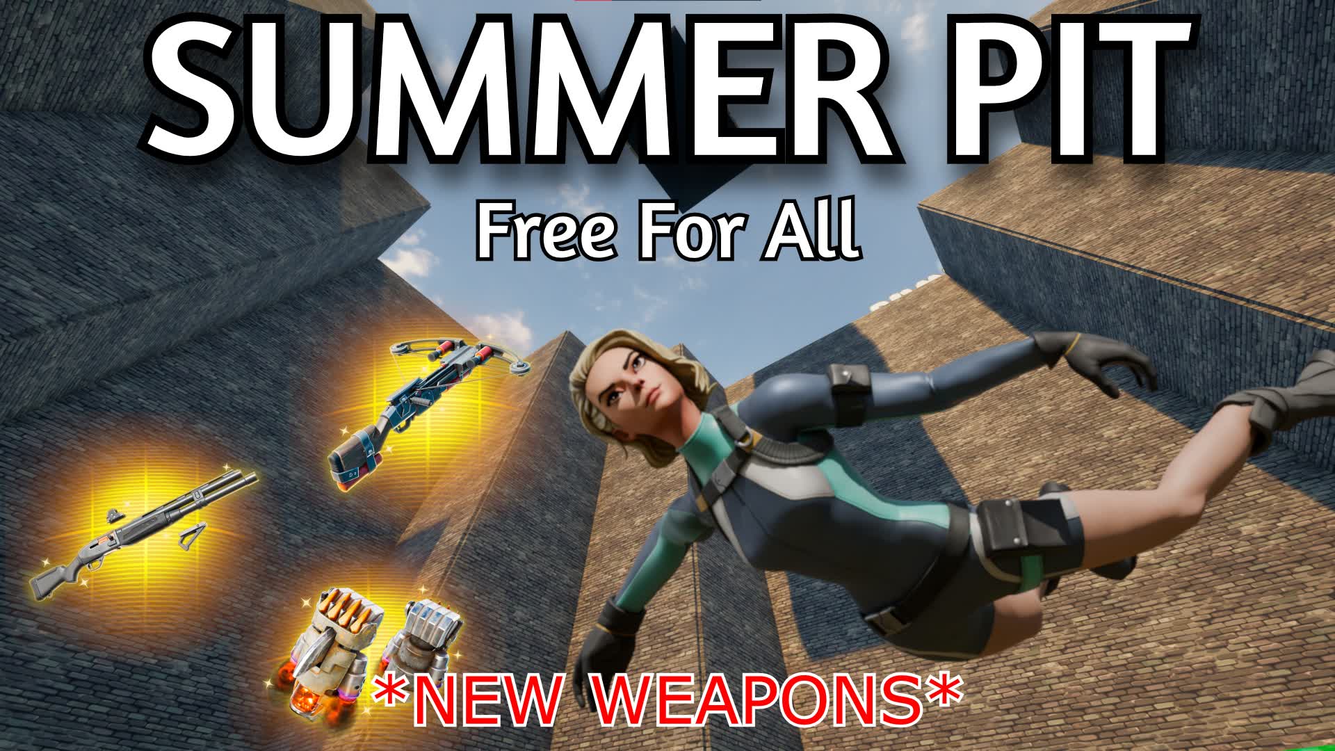 Summer PIT - FFA | RANKED 6587-4873-9061 by huragan - Fortnite Creative ...