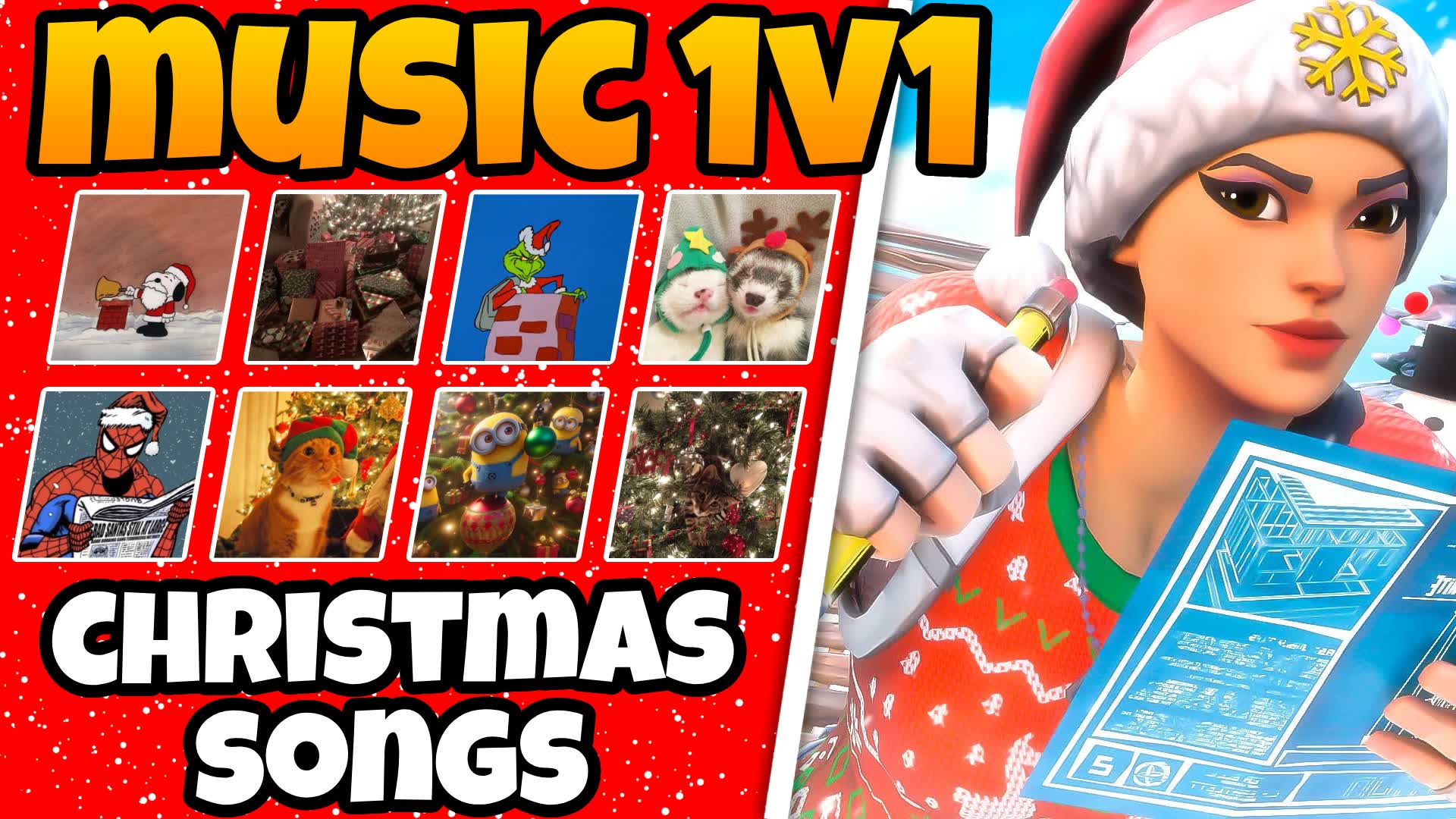 🎅Christmas 1v1 Music🎵 [Build Fights] 1320-2881-1218 von filipk – Fortnite