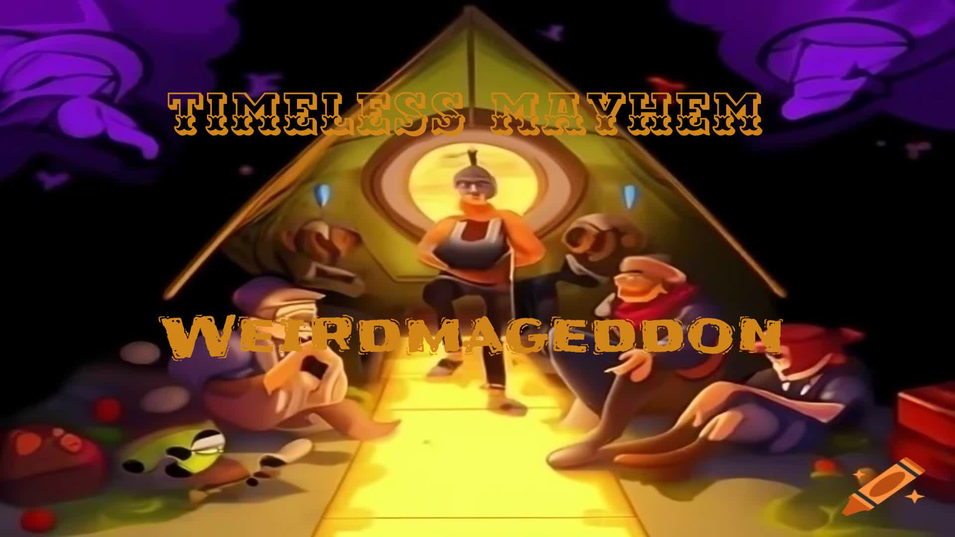 Timeless Mayhem ZoneWars 1127-2775-8714 من ابتكار poorplum - Fortnite