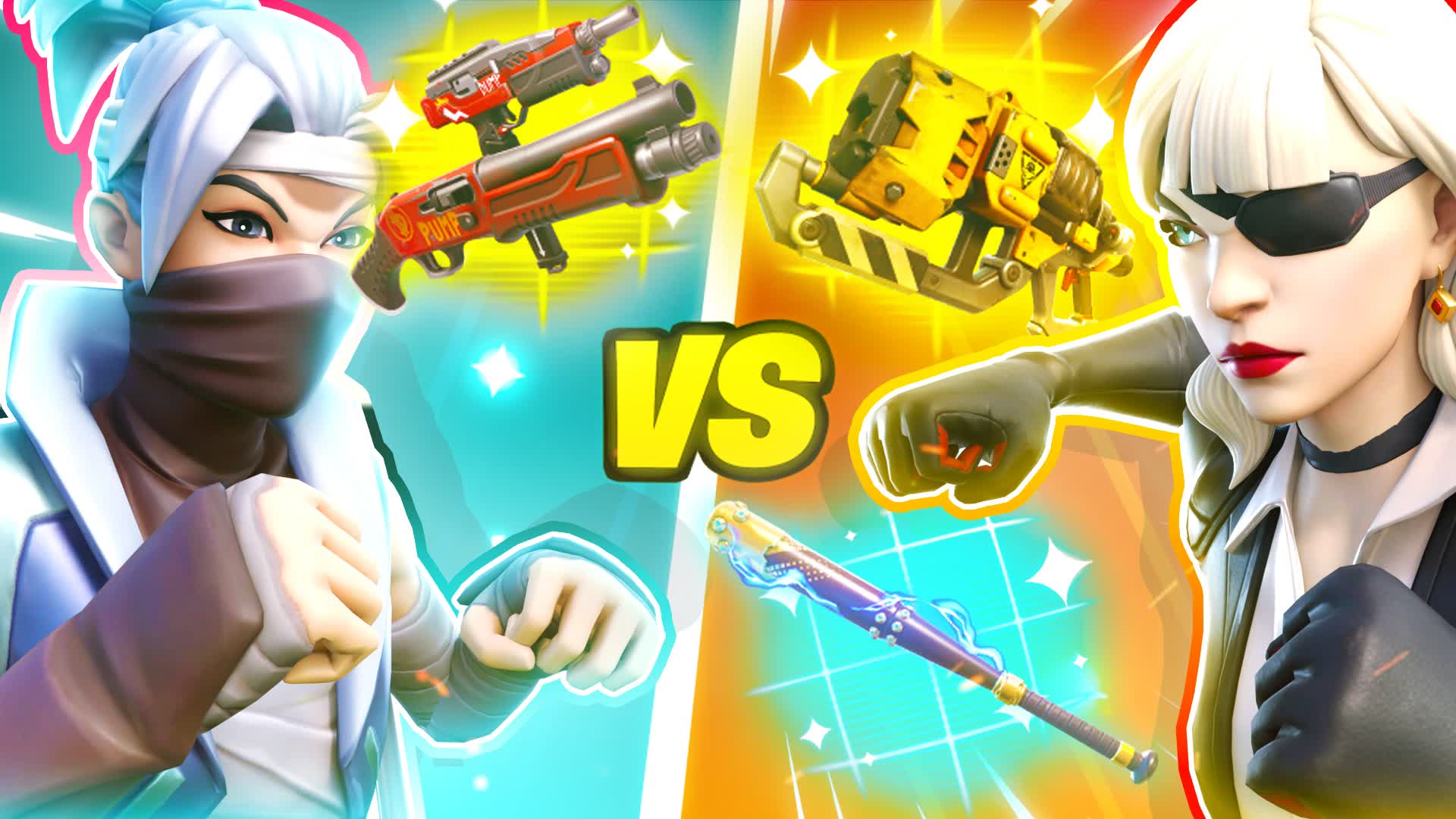 ⚔️ CH6 S2 - Yellow vs White 🔥 5187-9046-1411 by df78 - Fortnite ...