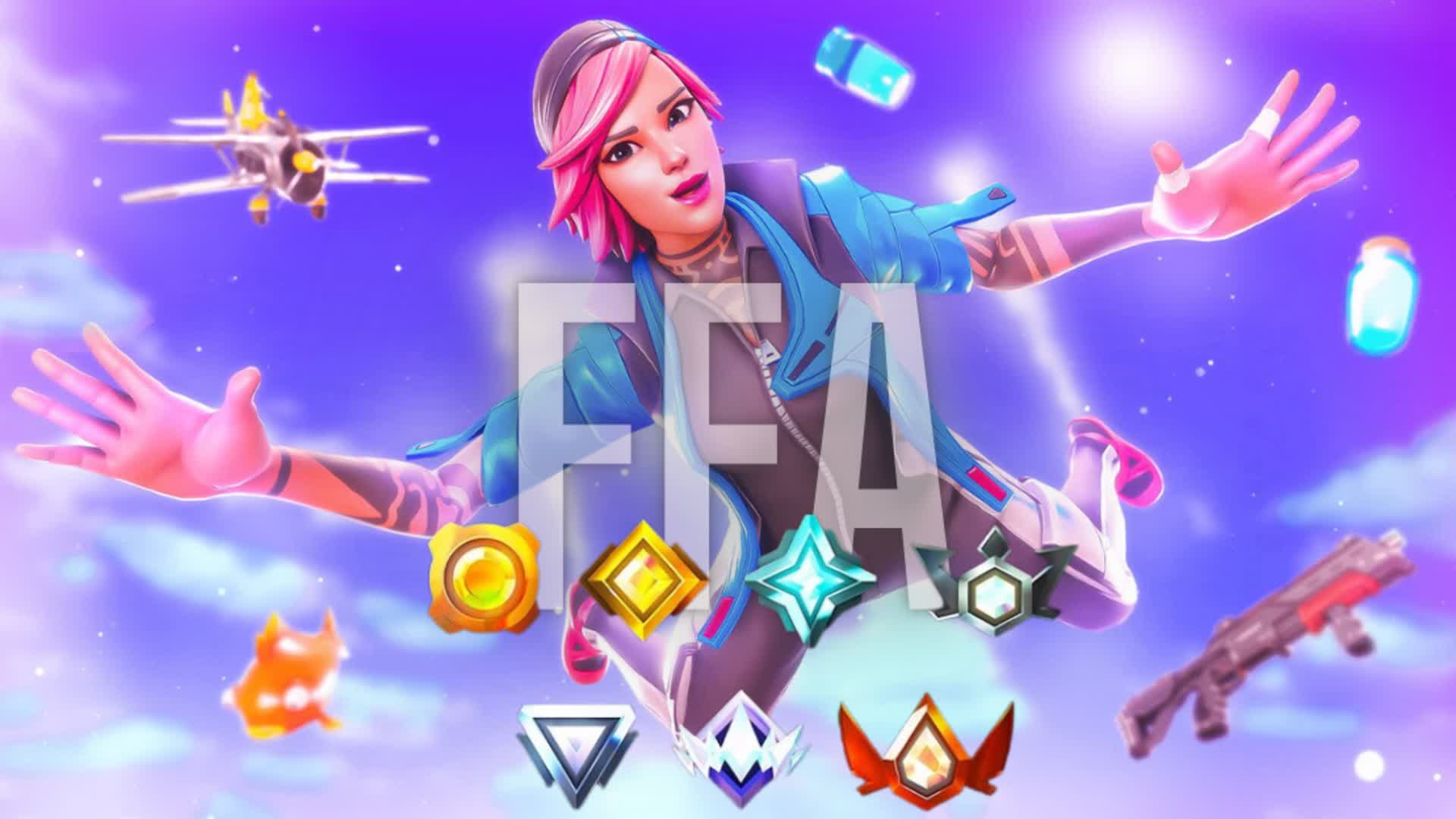 FFA 9331-5143-8741 by bolobo - Fortnite Creative Map Code - Fortnite.GG