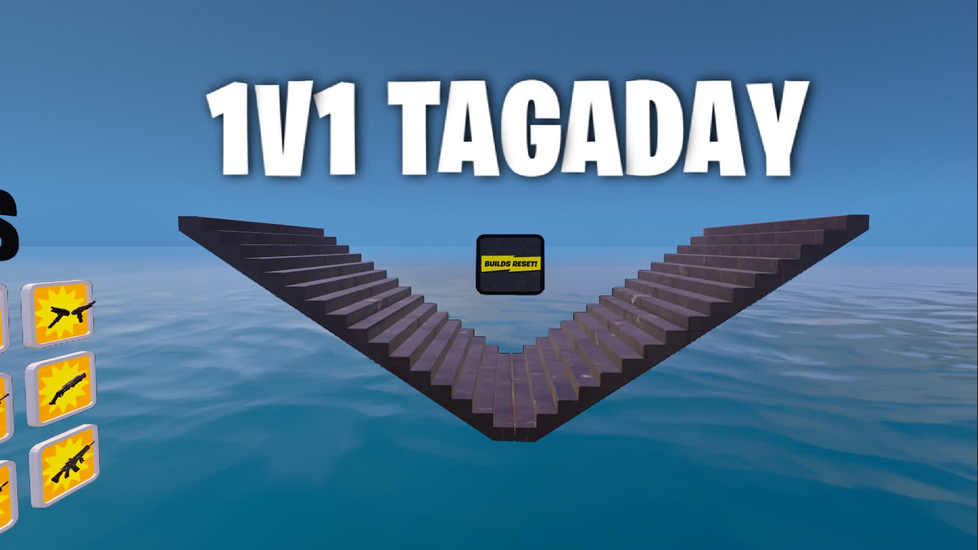 Tagaday 1v1 Build Fights⭐️🏆 7496-8185-9707 by tgd - Fortnite Creative ...