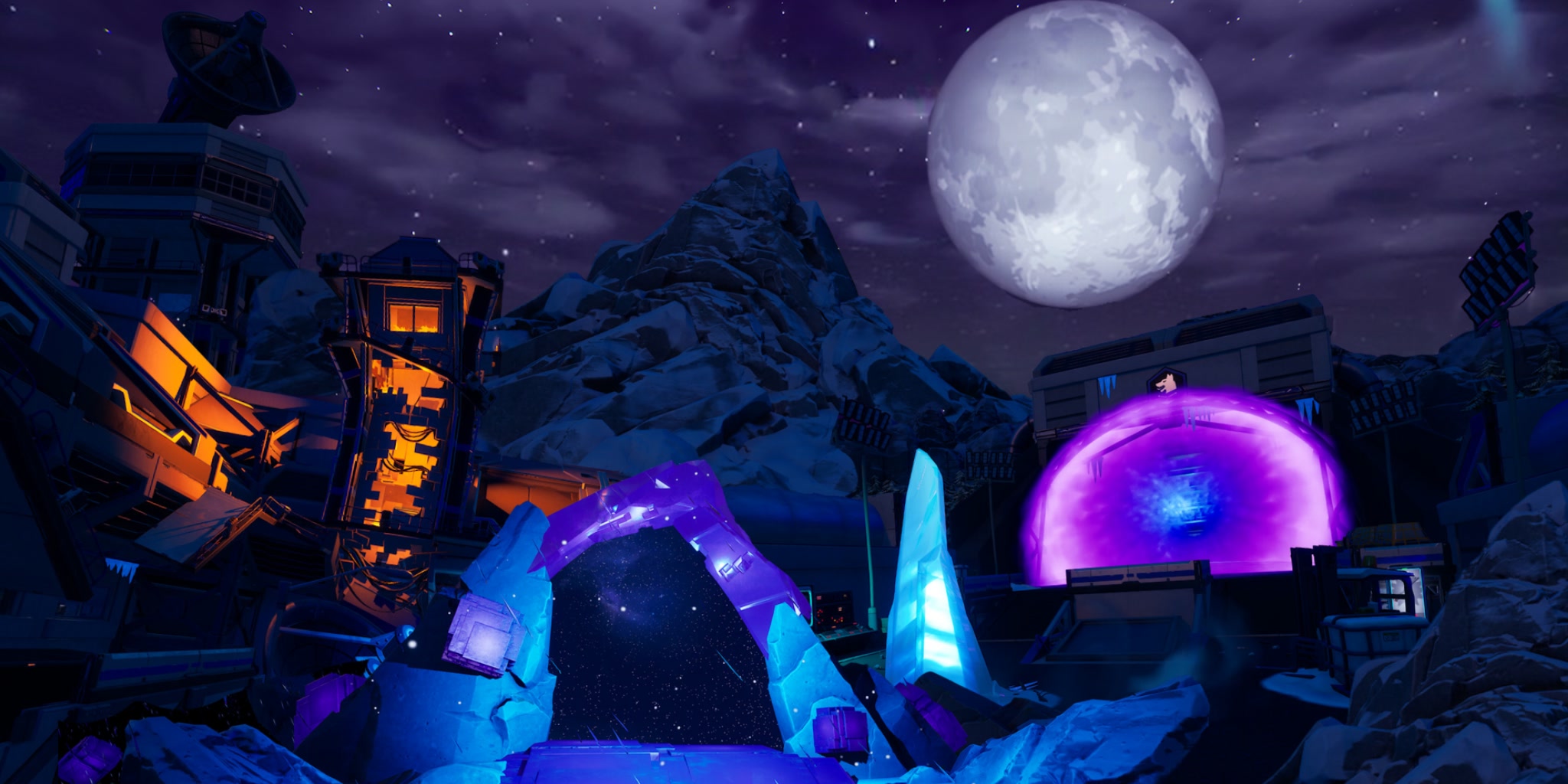 Exposure: Dark Frost 9212-5169-6107 by elitefnc - Fortnite Creative Map ...