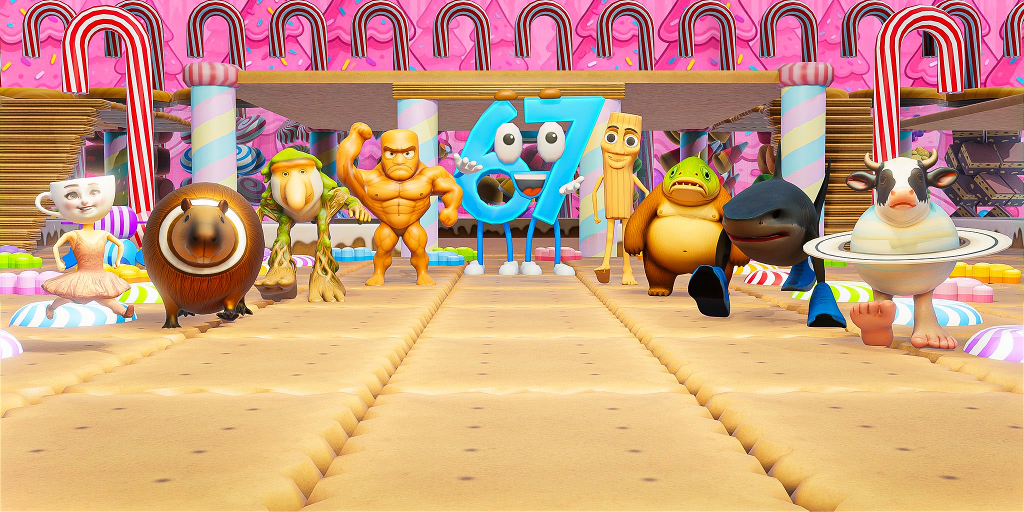 LAUNCH A BRAINROT 2268-7006-2196 by teamunite - Fortnite Creative Map ...