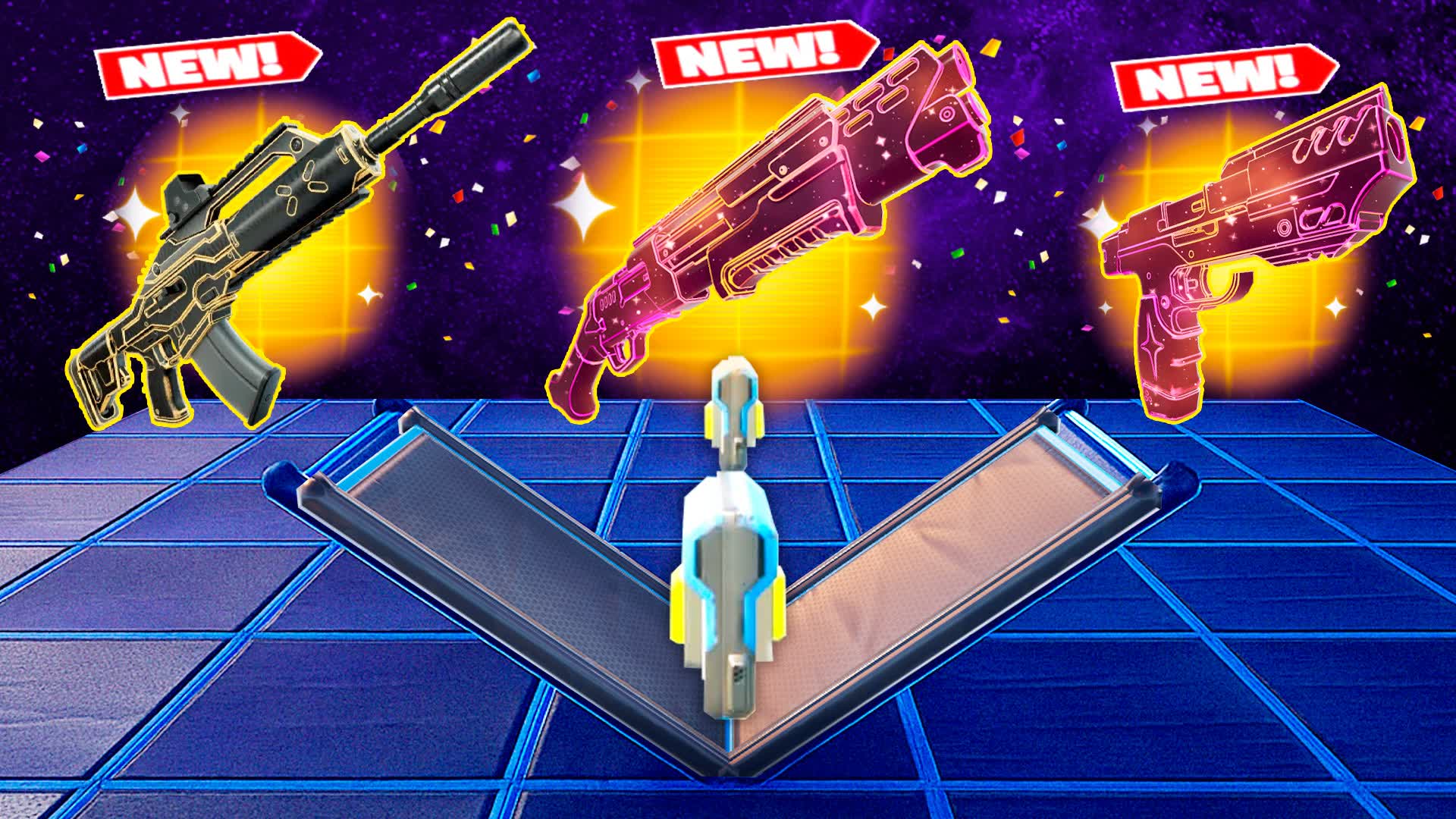 1v1 Everyone Against You 9045-2743-0286 by darkplayergames - Fortnite