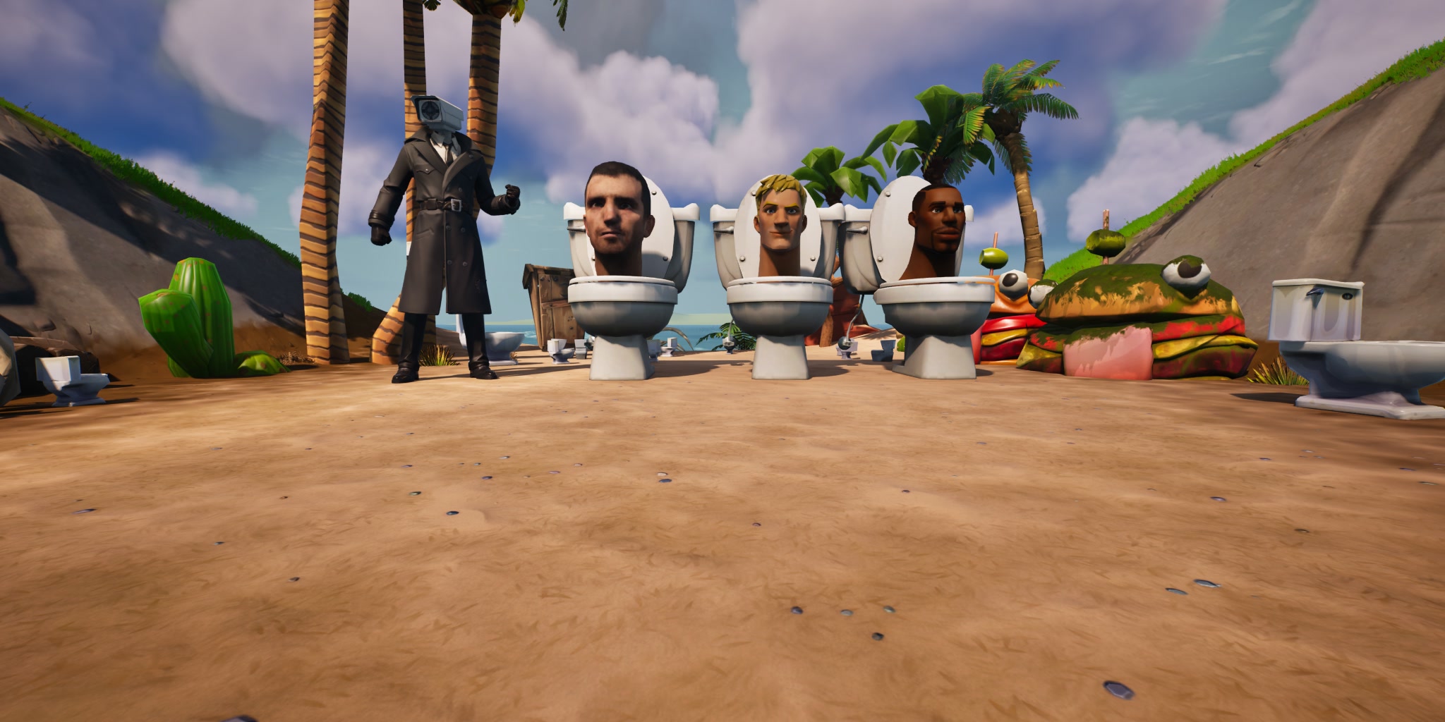 🚽 SKIBIDI ZONE WARS 4310-9479-0043 by garuk - Fortnite Creative Map ...