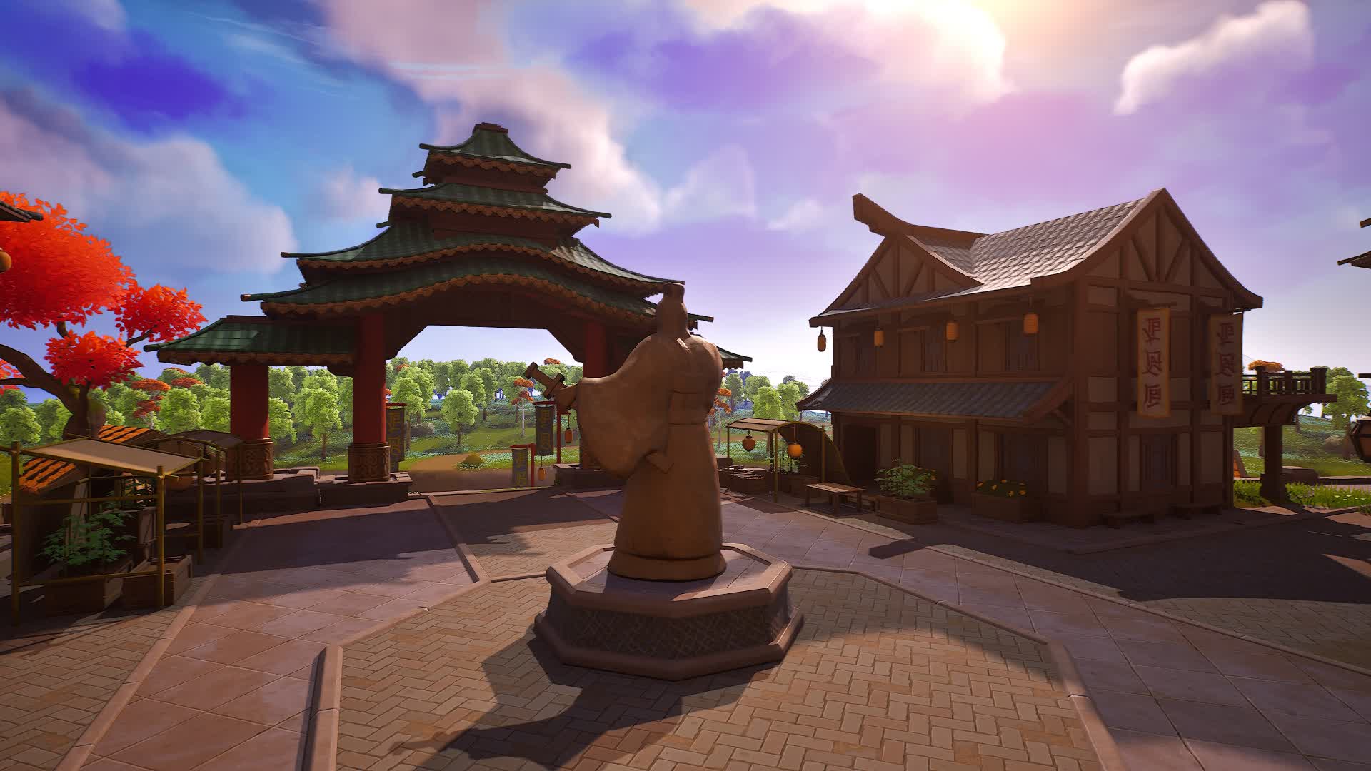 Zen Village: Flag Capture Showdown 🏯🚩 5371-0497-1153 by lanzeh ...