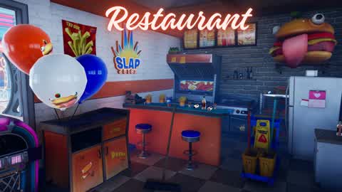 Restaurant 1762-8356-5357 by bourbousse - Fortnite Creative Map Code ...
