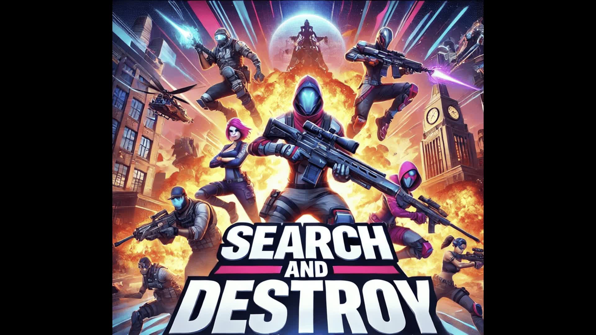 Search And Destroy - First Person 1660-4417-2391 by blixey - Fortnite ...