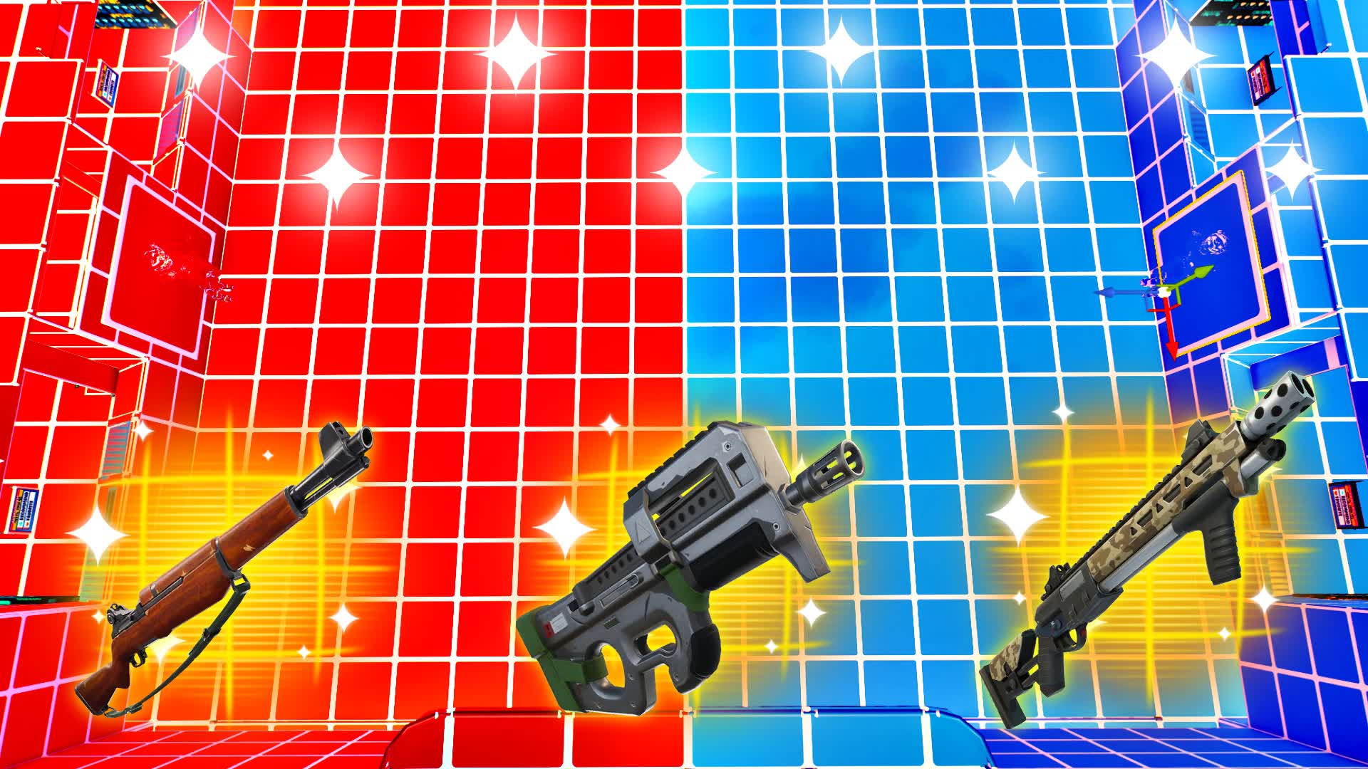 SUPER FUNNY RED VS BLUE 🔴🔵 TOP RATED 7034-4101-9911 by horror-survival ...