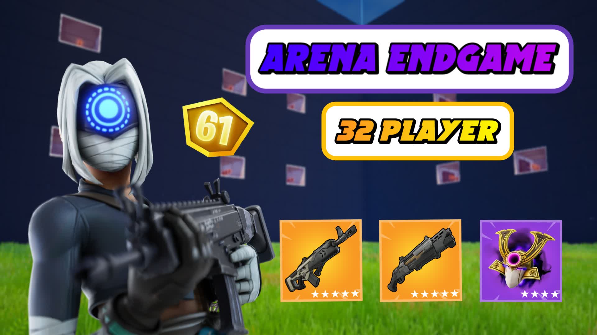 Endgame Arena (32 Player) 4760-7501-5911 من ابتكار nofocus - Fortnite