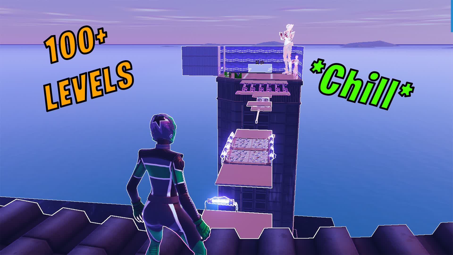 ⭐️ FUN 100+ LEVEL PARKOUR ⭐️ 1883-1453-8140 by mythicgames - Fortnite ...