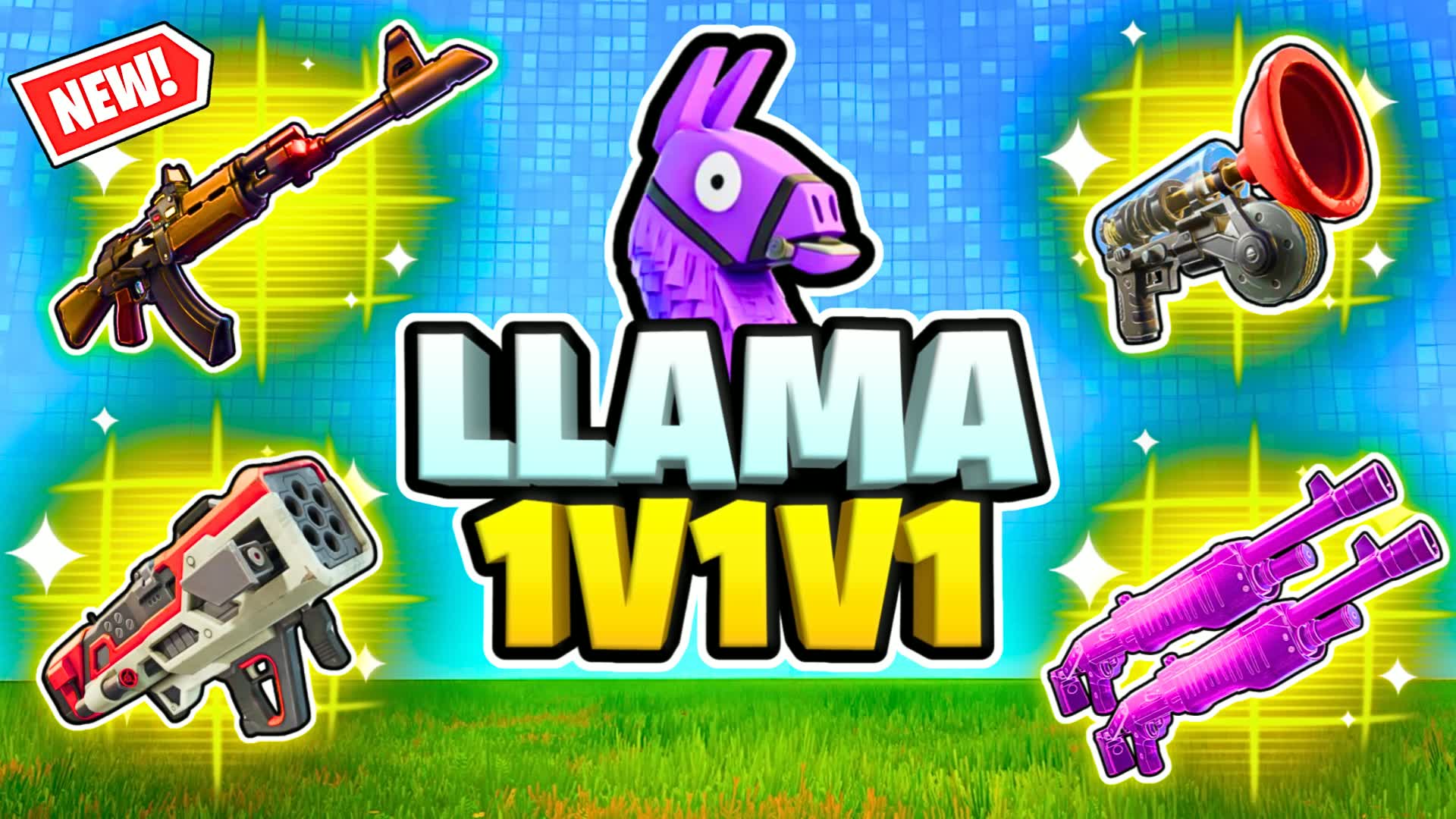 1v1v1 LLAMA BOX 1v1 FFA PRACTICE 1953-4500-2093 by seabiscuit - Fortnite