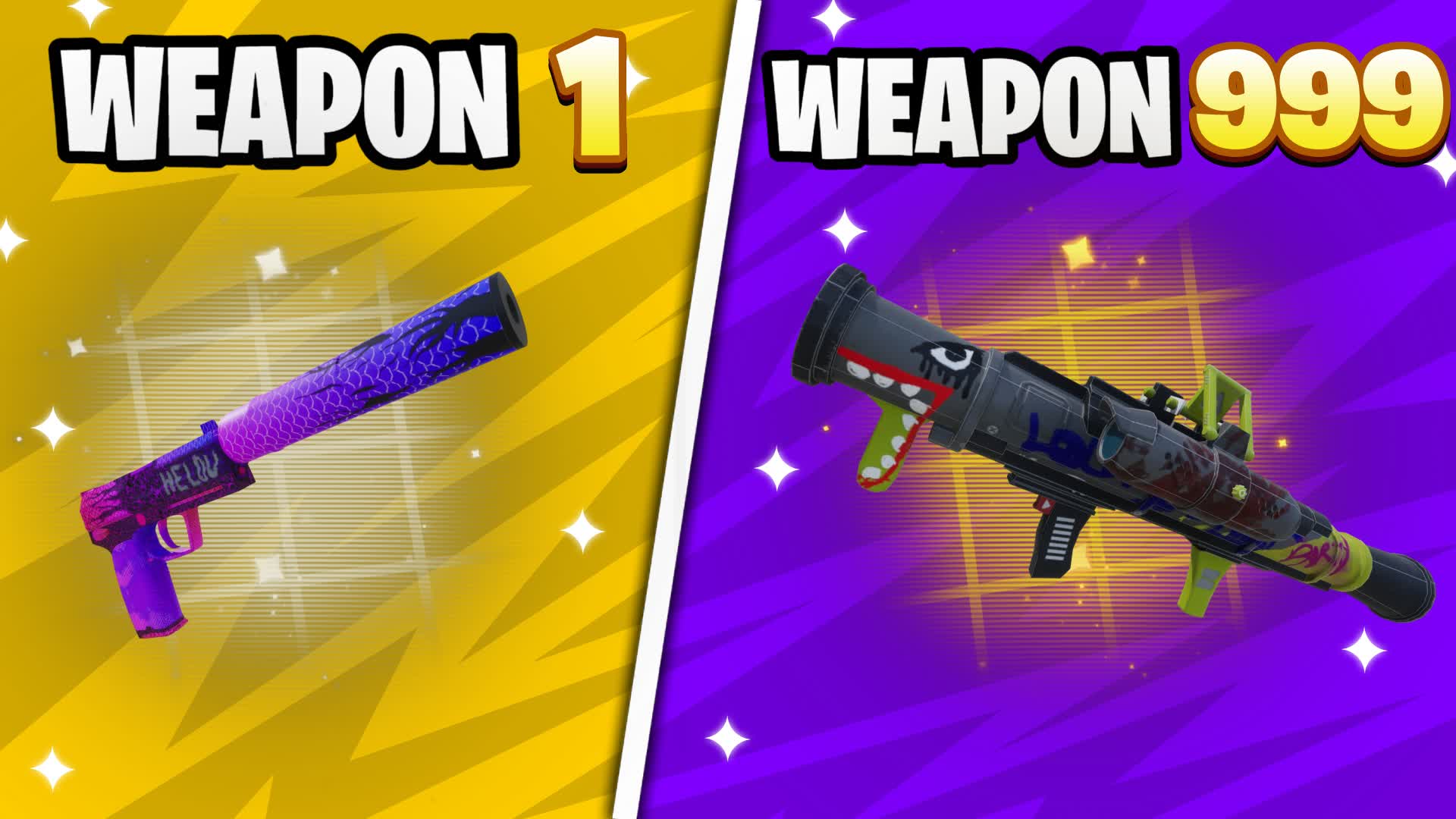 🔫 HYPER GUN GAME 💥 ONE SHOT 6540-5850-7348 by reddemex - Fortnite