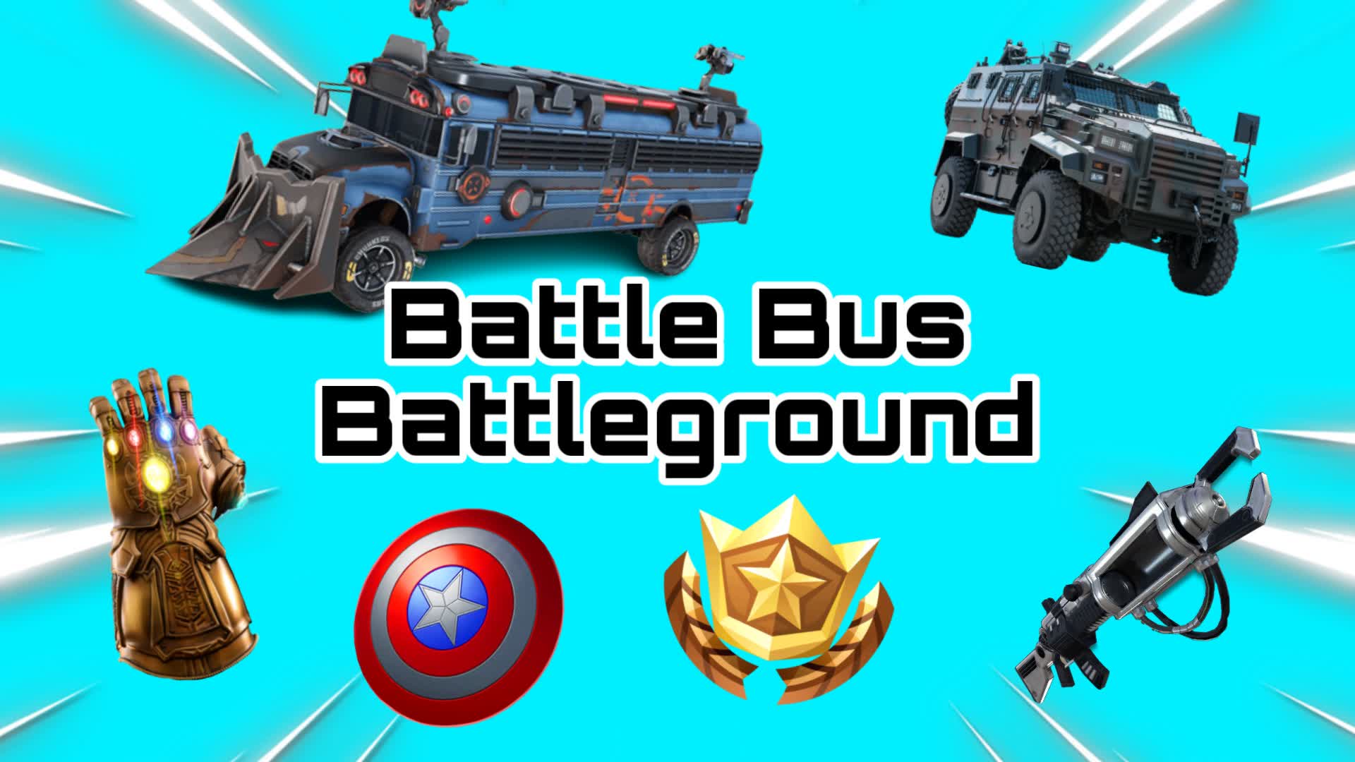 Battle Bus Battleground - FFA 🚍 0798-9678-2150 by phacze - Fortnite ...