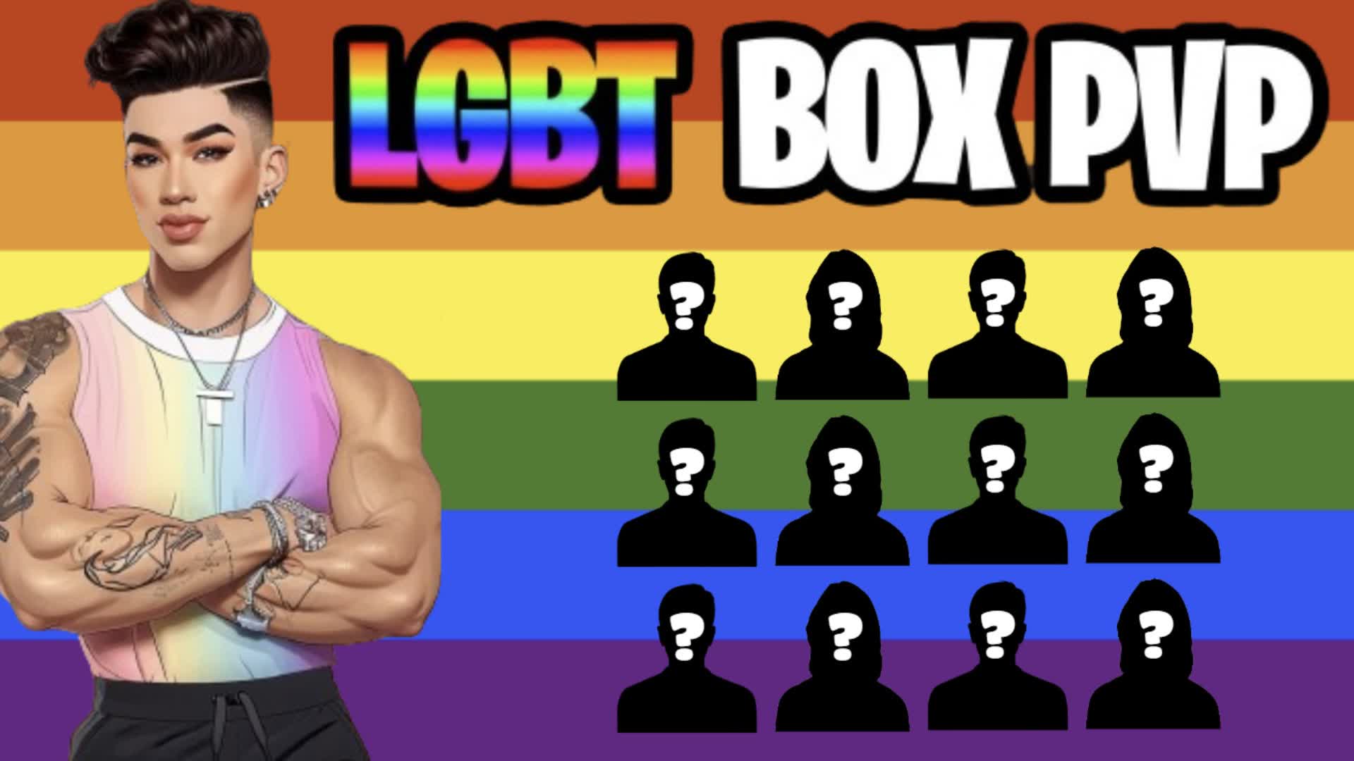 🌈LGBT BOX PvP📦 2656-8196-7209 by sunset_studios - Fortnite Creative Map ...