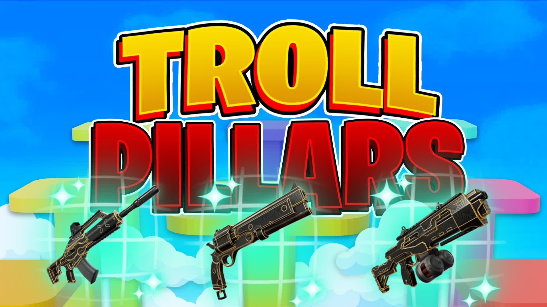 TROLL PILLARS 1695-1307-4292 by qgrovegames - Fortnite Creative Map ...