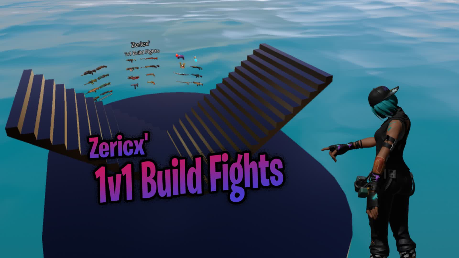 Zericx' 1v1 map 9135-9552-3650 by zericx - Fortnite Creative Map Code - Fortnite.GG