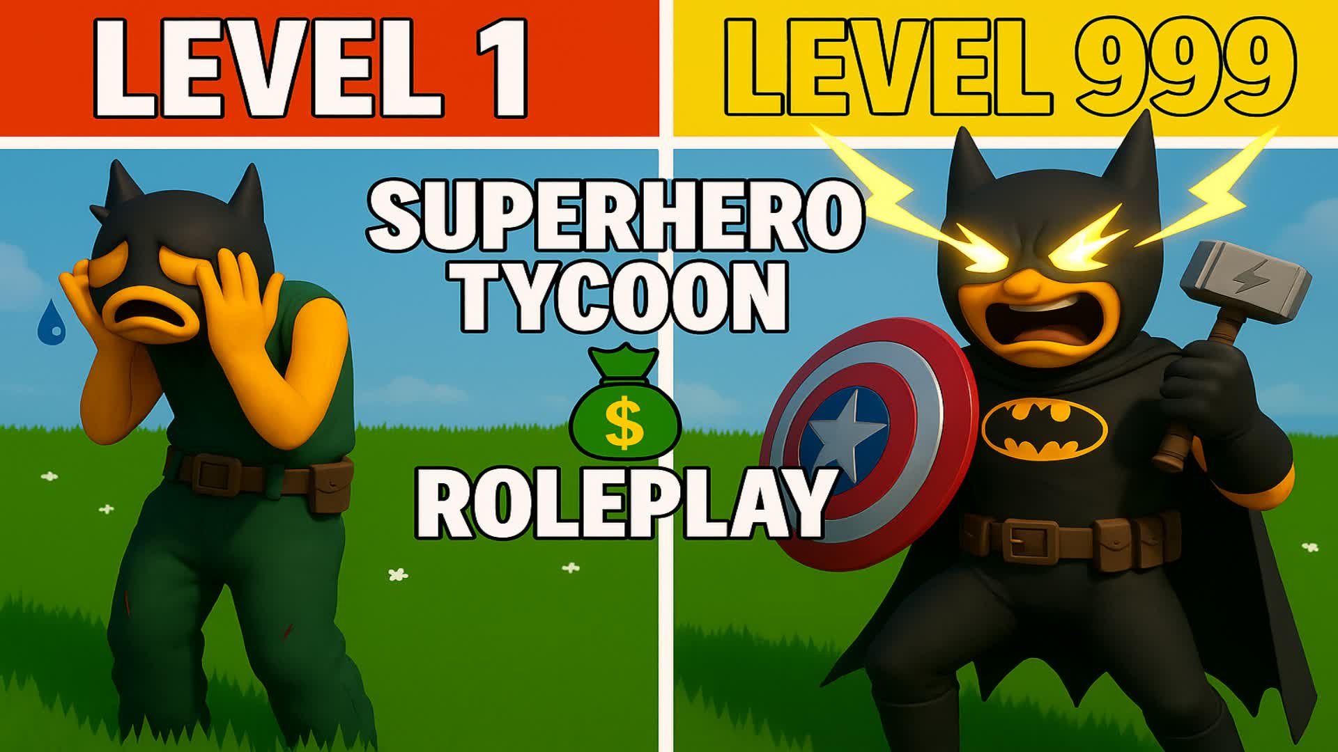 Super Hero Tycoon - RP 7133-9656-9504 من ابتكار boite - Fortnite