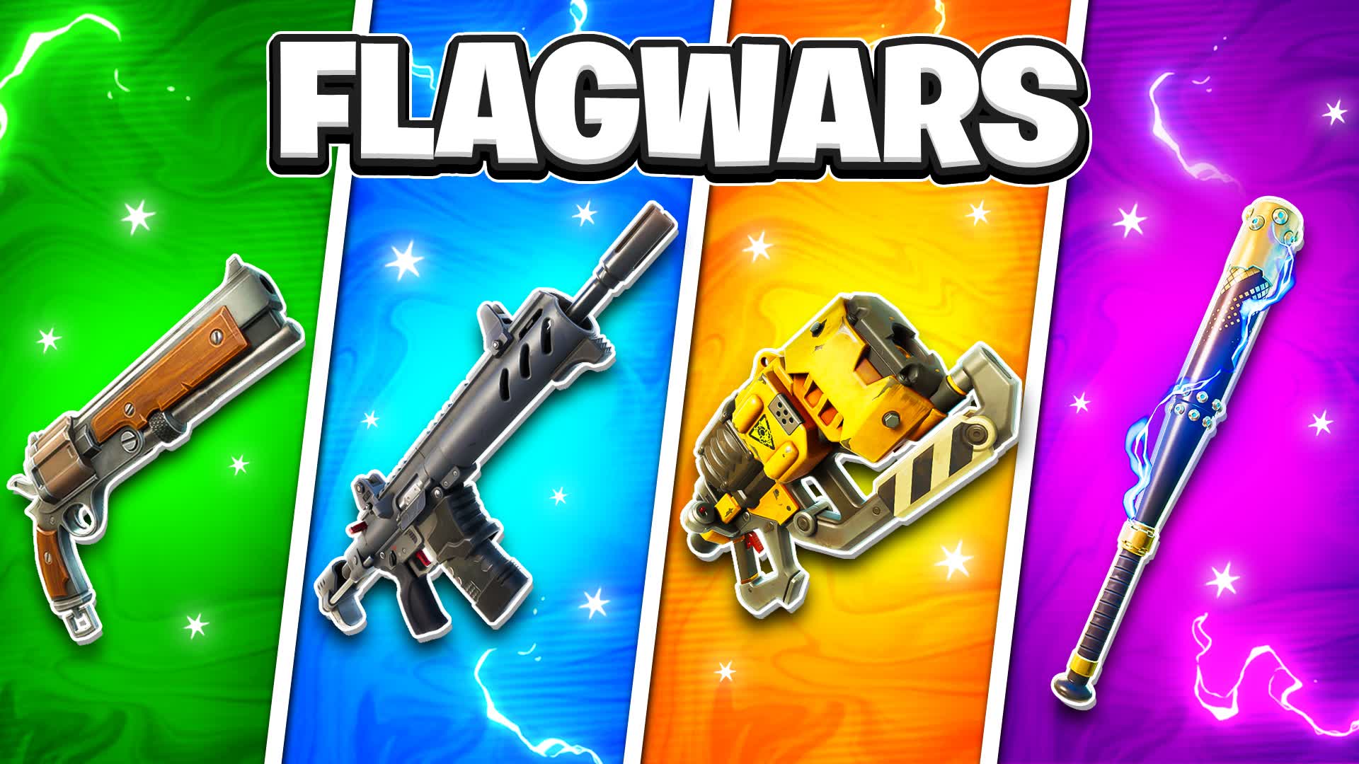 FLAG WARS PVP 💥 3217-0233-0183 by sgspark - Fortnite Creative Map Code ...