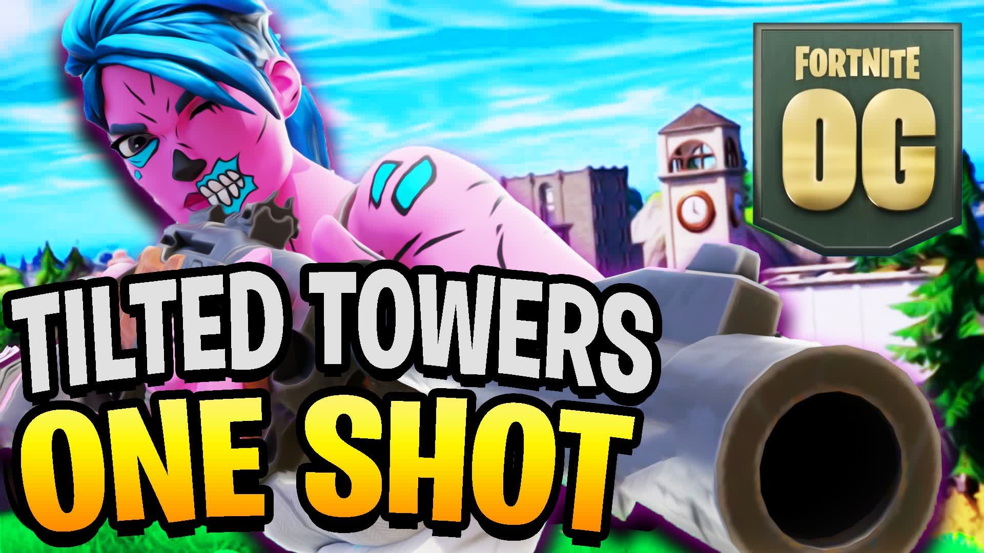 Tilted Towers One Shott 7921-4731-0946 by firepork - Fortnite Creative Map Code - Fortnite.GG