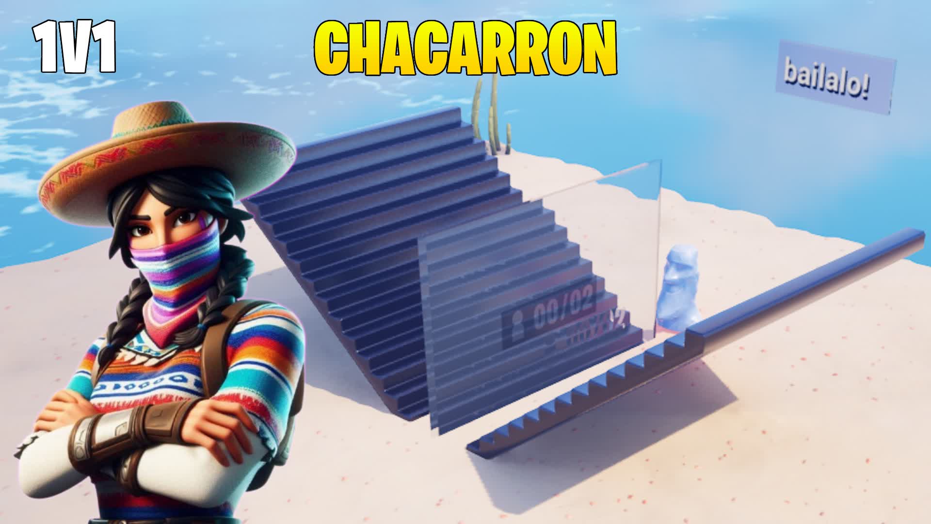 🤙Chacarron 1V1 Build Fights 7970-6792-4785 by chacarron - Fortnite ...