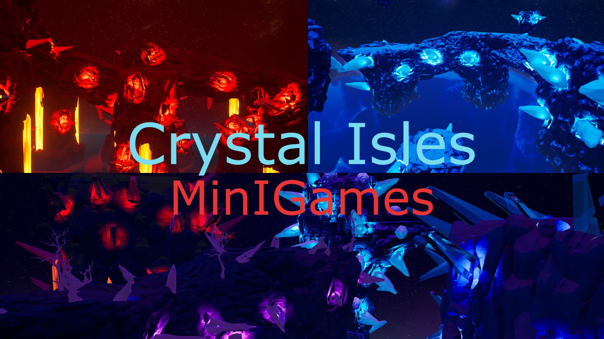 Crystal Isles MiniGames 6540-5897-4659 by YT Oddball 14 - Fortnite.GG