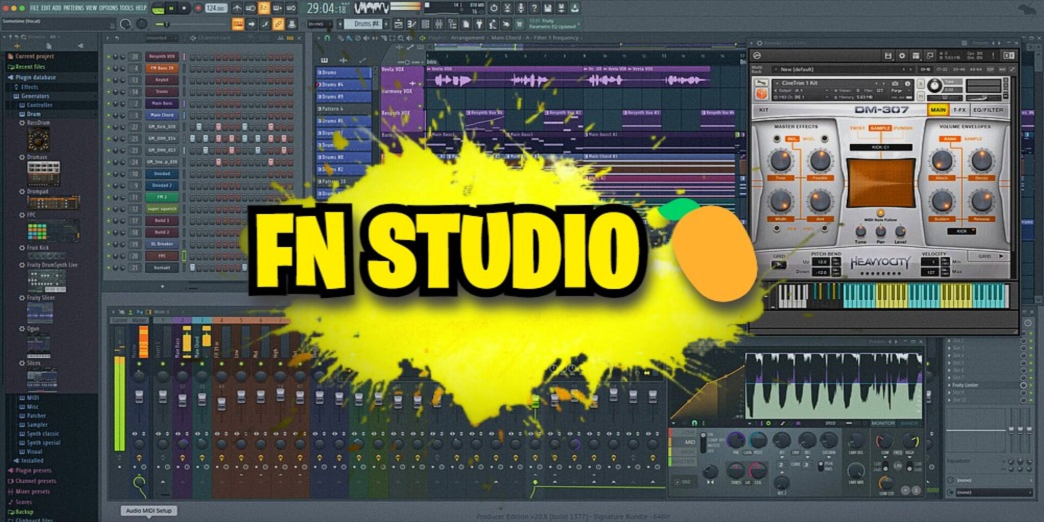 🎶🥭FN STUDIO🥭🎶 3741-8670-0490 by thenks - Fortnite Creative Map Code ...