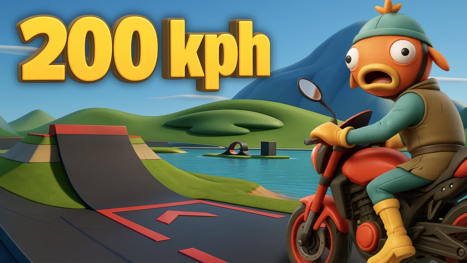 200 kph 7582-9299-8543 by isn101 - Fortnite