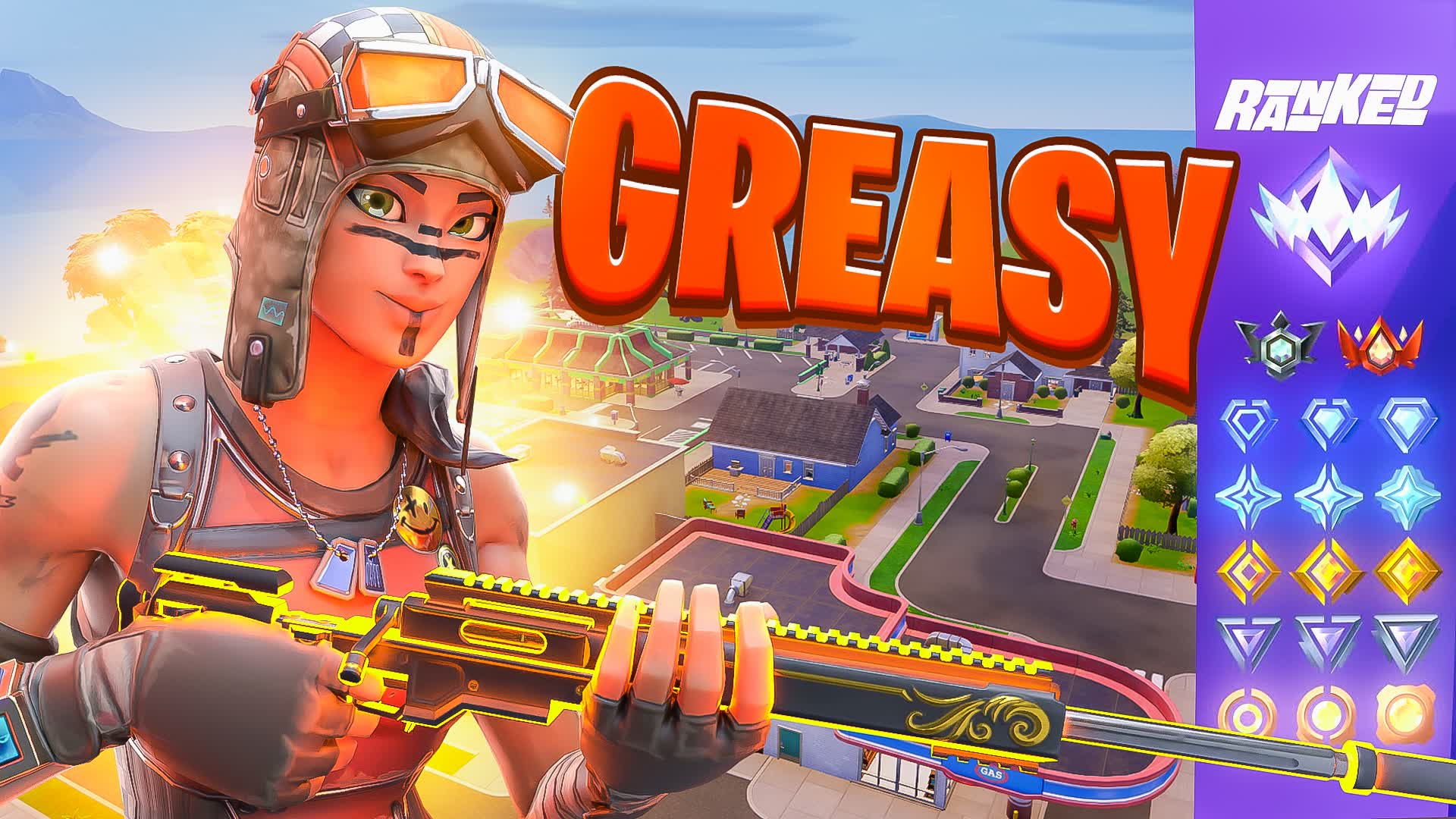RANKED ONE SHOT GREASY🌮 9600-6238-8846 by siblazfn - Fortnite Creative ...