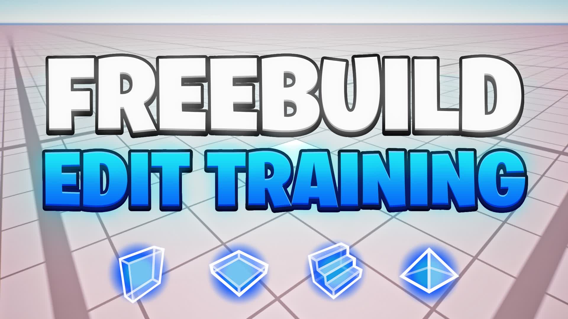FREEBUILD EDIT TRAINING MAP📝 ️ 4914-5388-9172 by moon17 - Fortnite ...