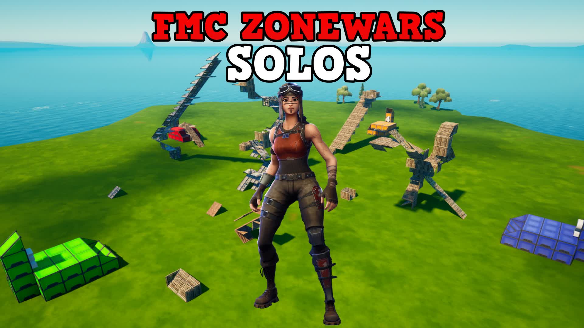 🌀 FMC ZONE WARS - SOLO🌀 0325-8595-4009 by teamfmc - Fortnite Creative Map Code - Fortnite.GG