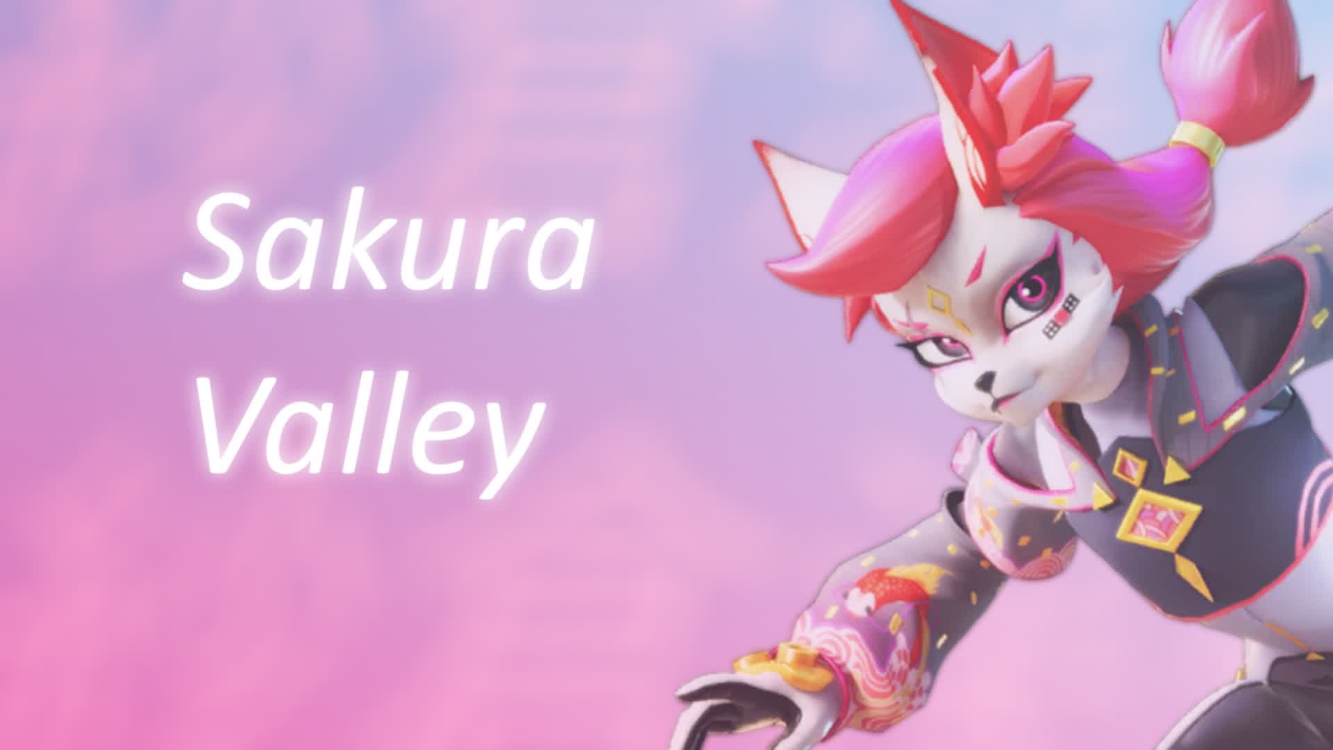 ~ Sakura Valley ~ 0963-6213-7219 by maevetheshark - Fortnite Creative ...