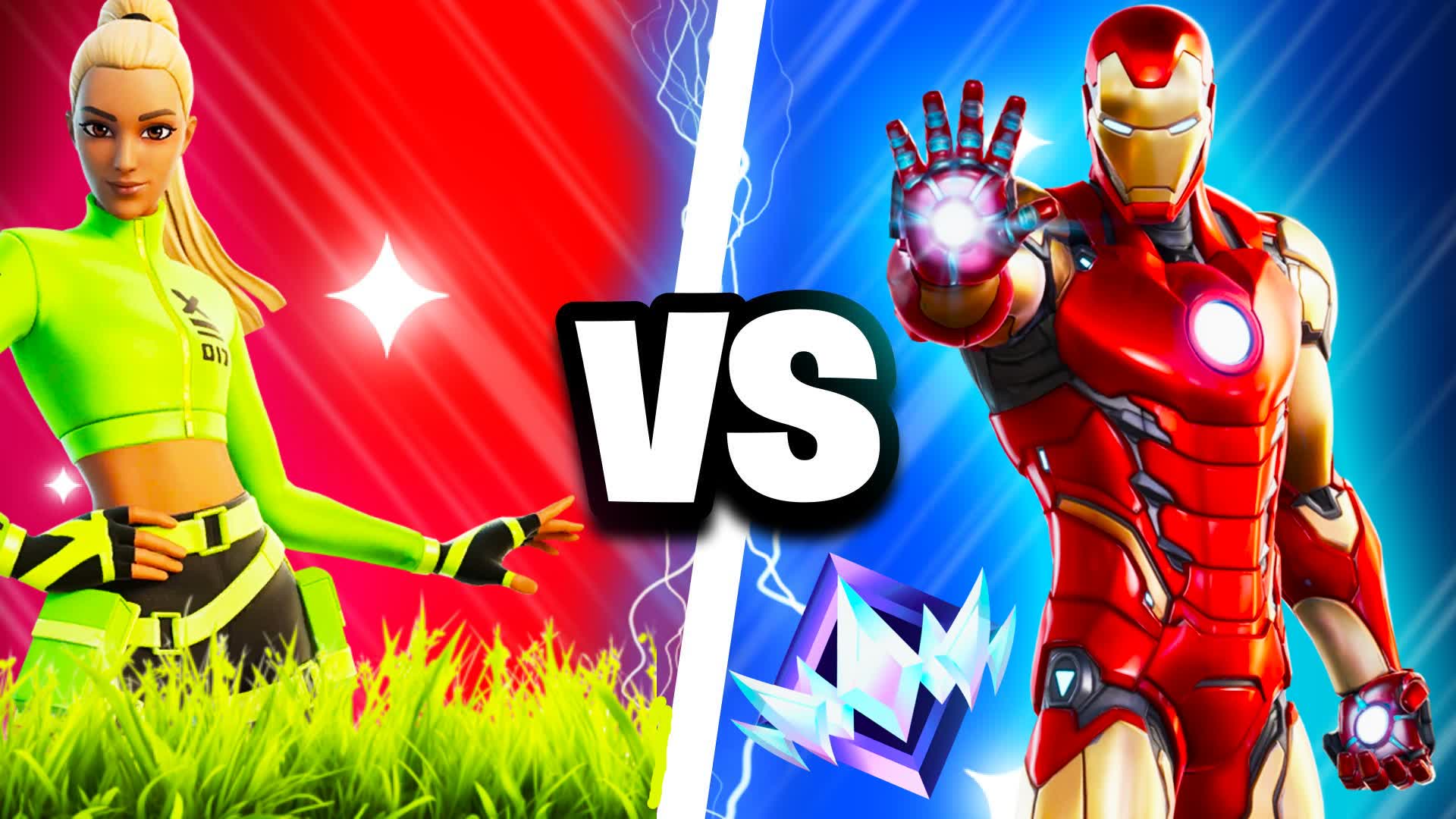 🌿 GRASS VS FORTNITE 😎 6299-7029-0041 by delfincraft - Fortnite Creative ...