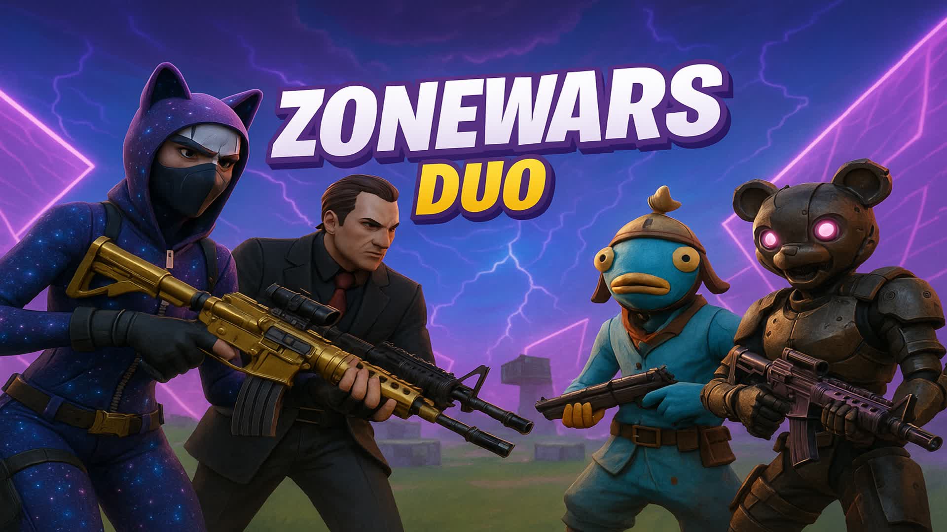 Zonewars Duo 0146-5511-0901 by mocca - Fortnite Creative Map Code ...