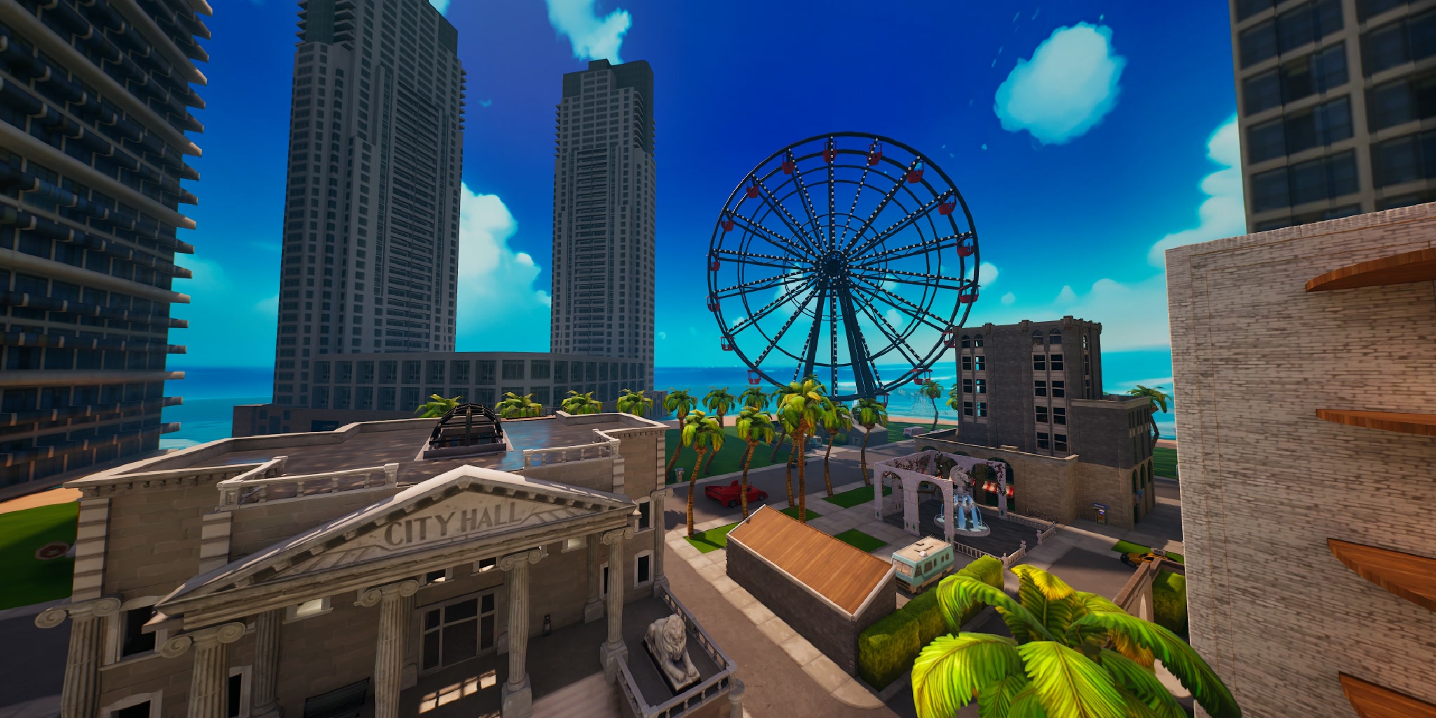 Miami Zone Wars 🌴 4966-8917-4390 by deems - Fortnite Creative Map Code ...