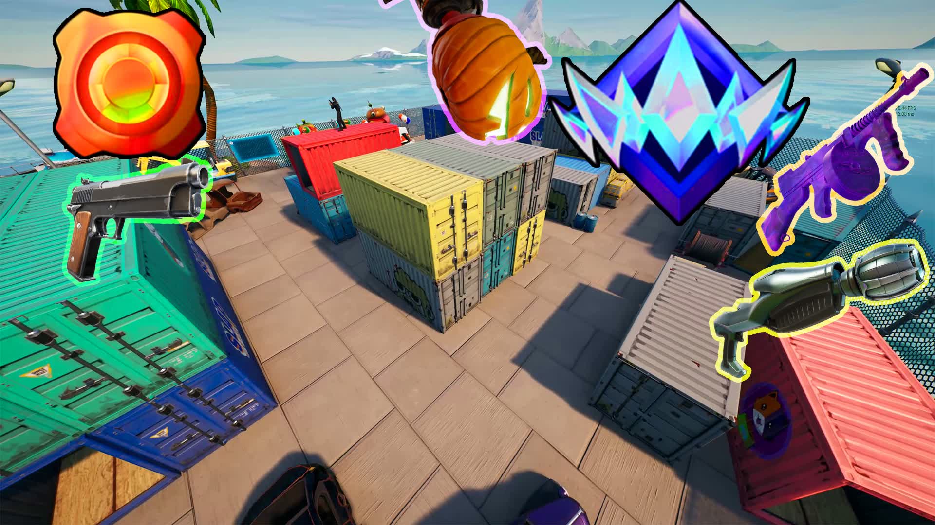 SHIP🚢 GUN GAME ♾️ 1412-6401-1082 by dank_memermen - Fortnite Creative ...