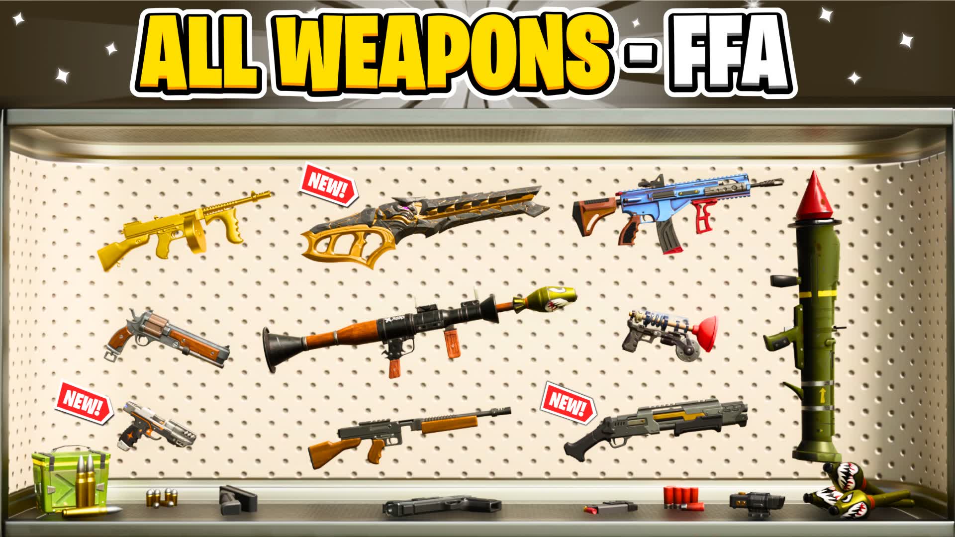 ⭐ ULTIMATE ALL WEAPONS - FFA ⭐ 3224-3055-0998 by a_neckel - Fortnite ...