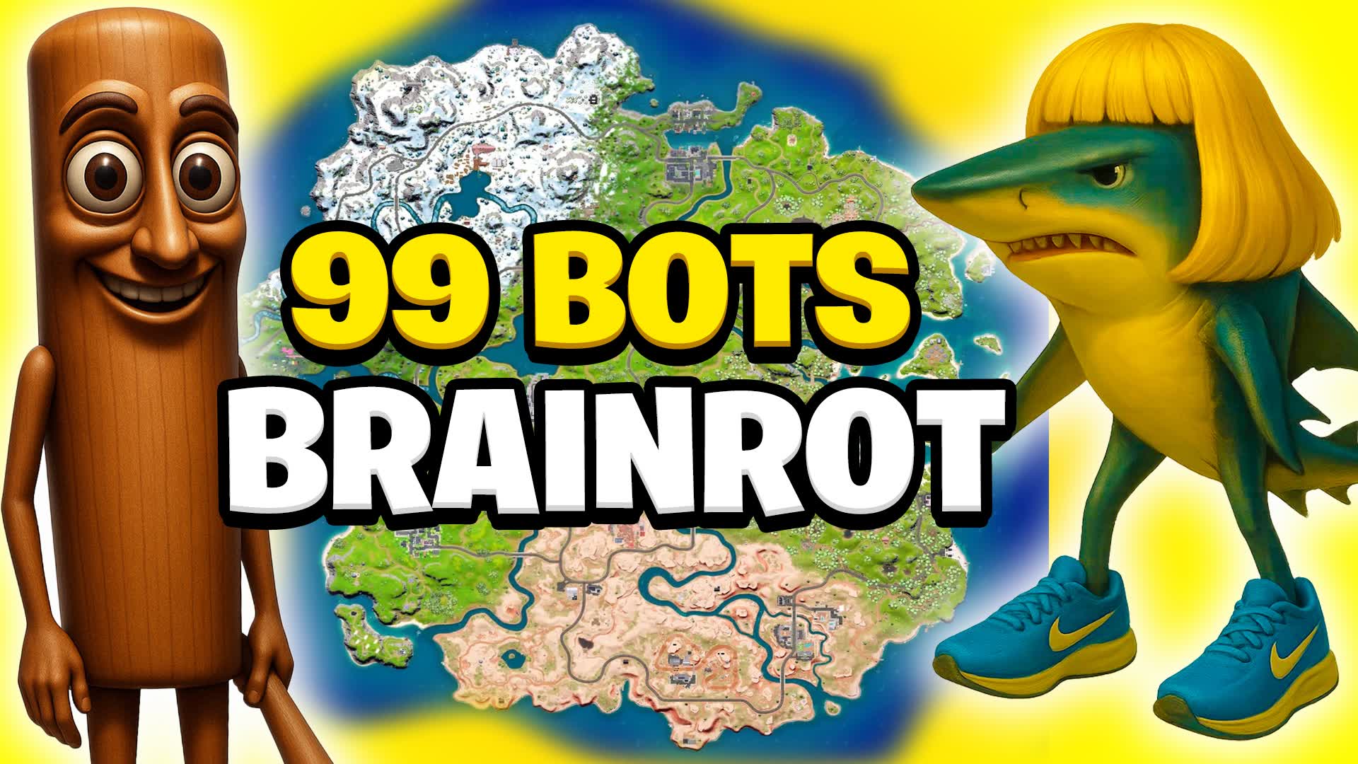 TMNT BRAINROT 99 BOTS FREE FOR ALL GUNS 2244-1044-9142 by gus ...